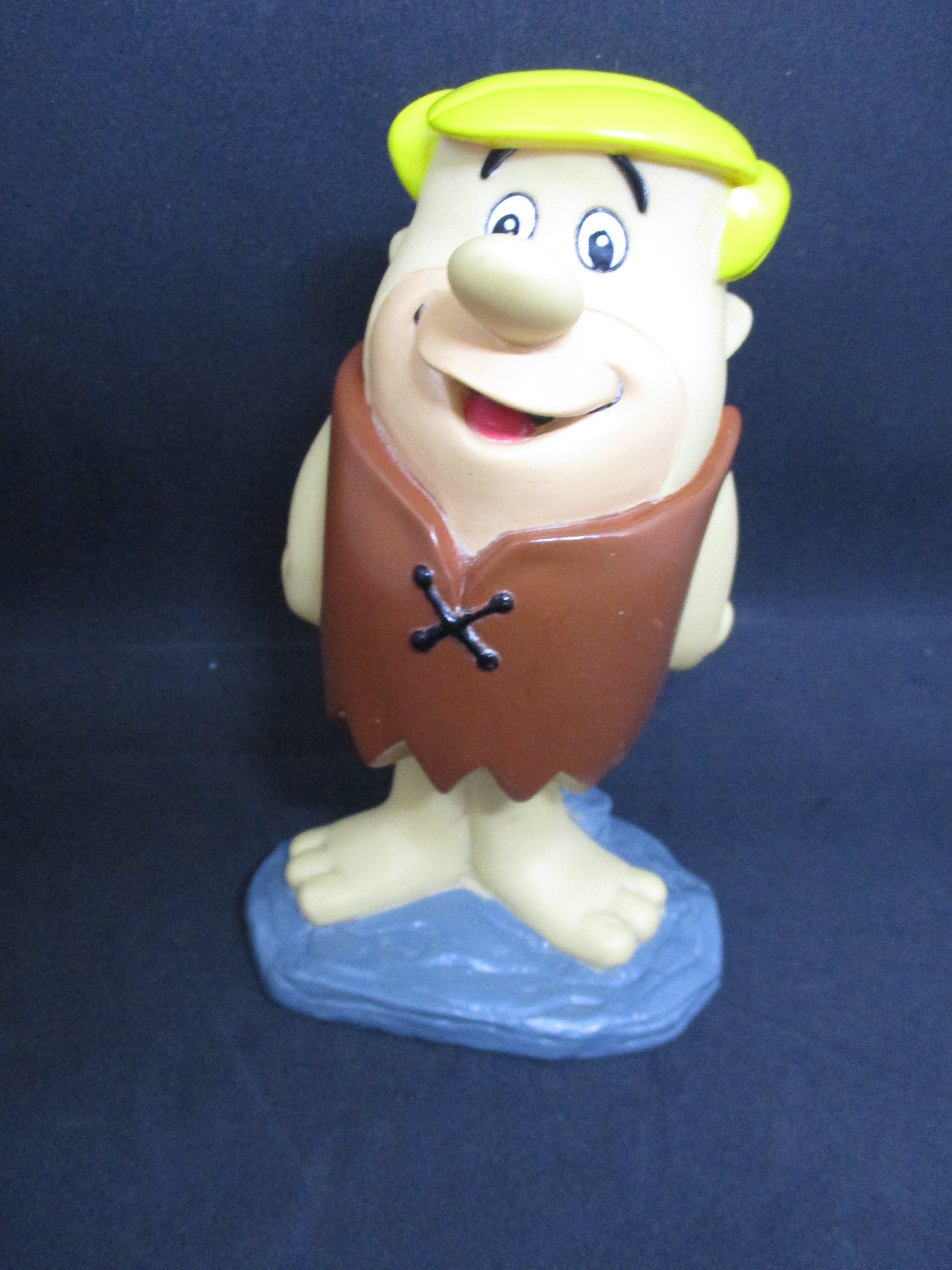 Barney Rubble Rubber Figure - Etsy
