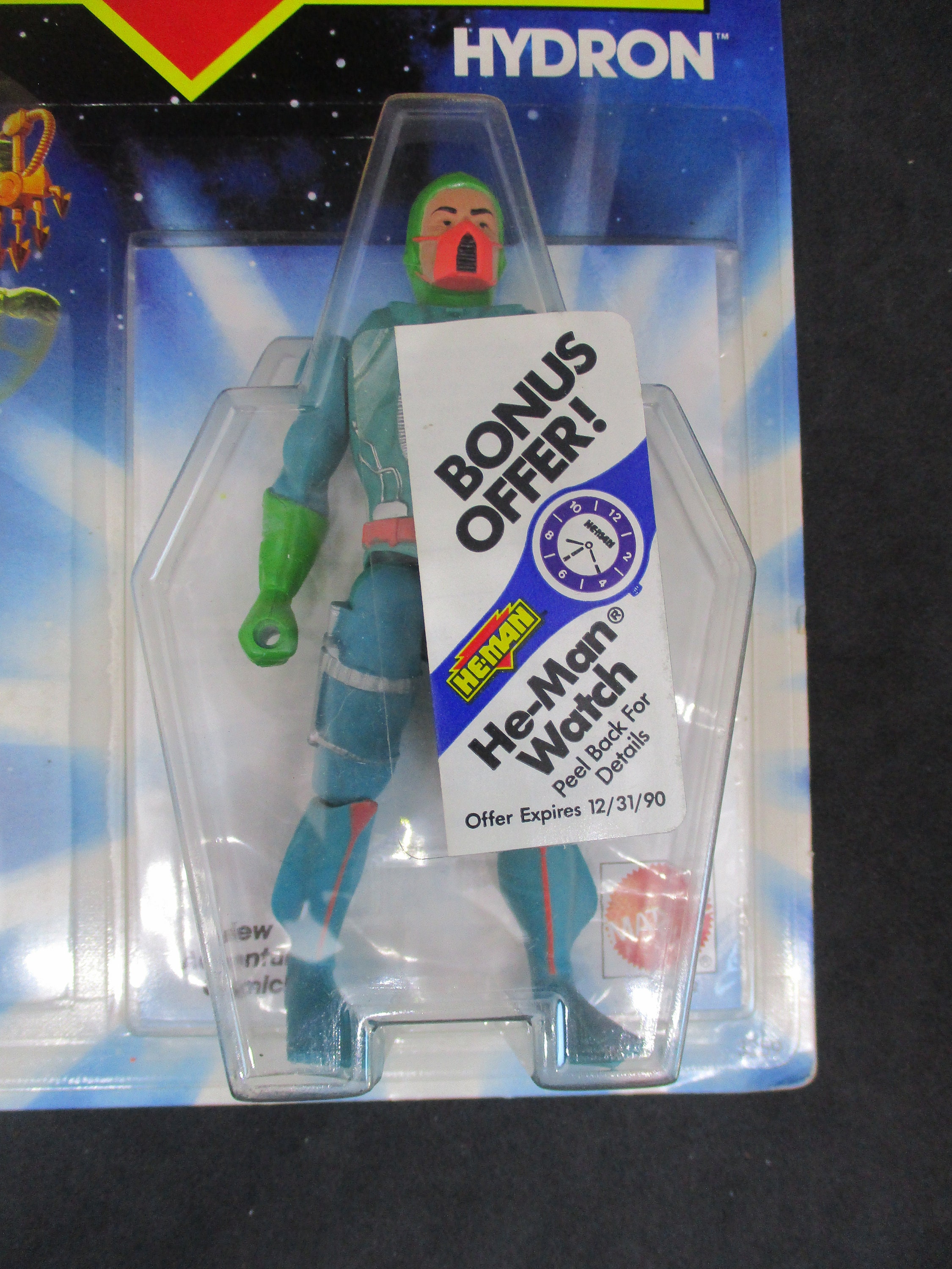 Mattel He-man Hydron Action Figure - Etsy