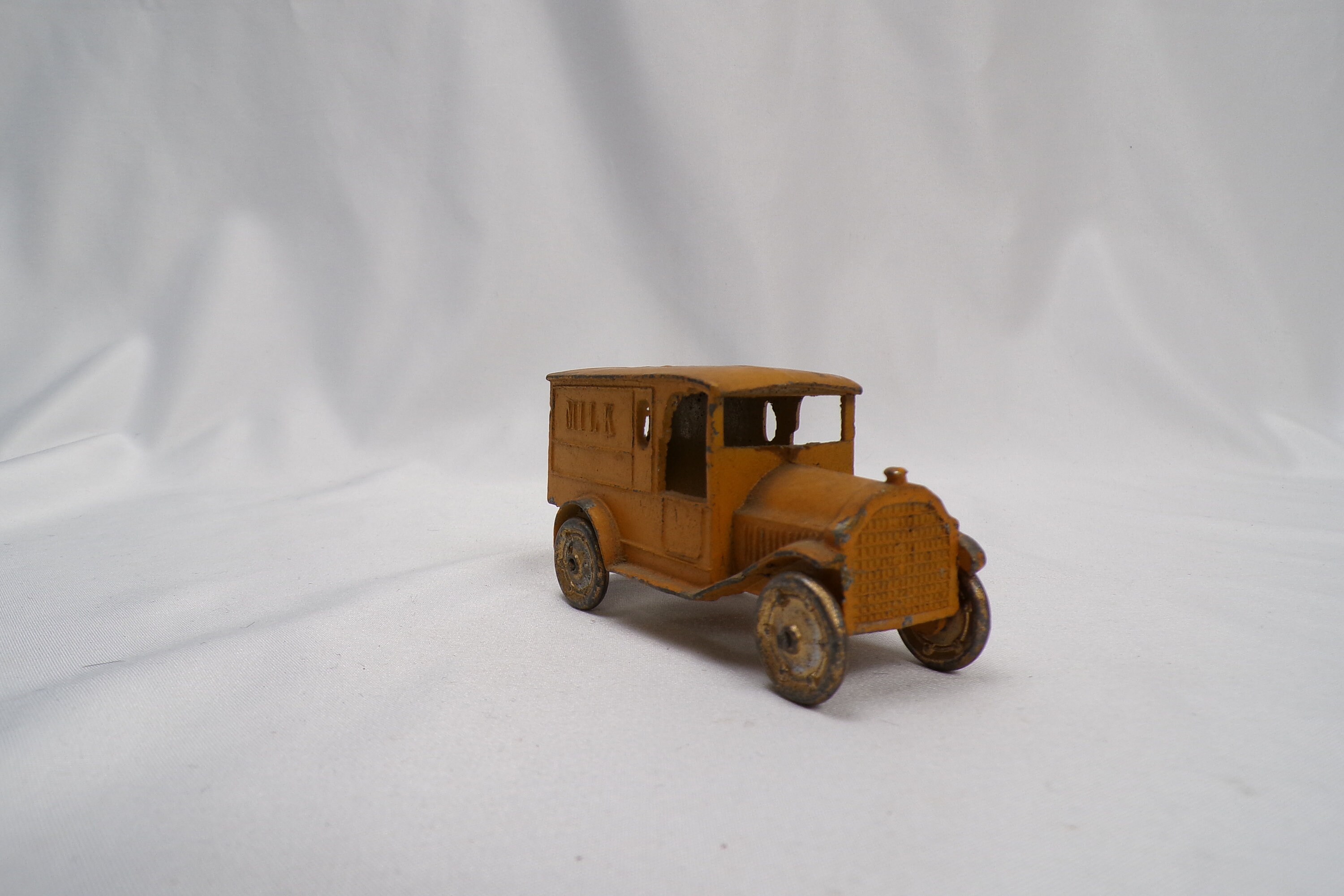Tootsie Toy Yellow Milk Delivery Van (federal Vans) - Etsy