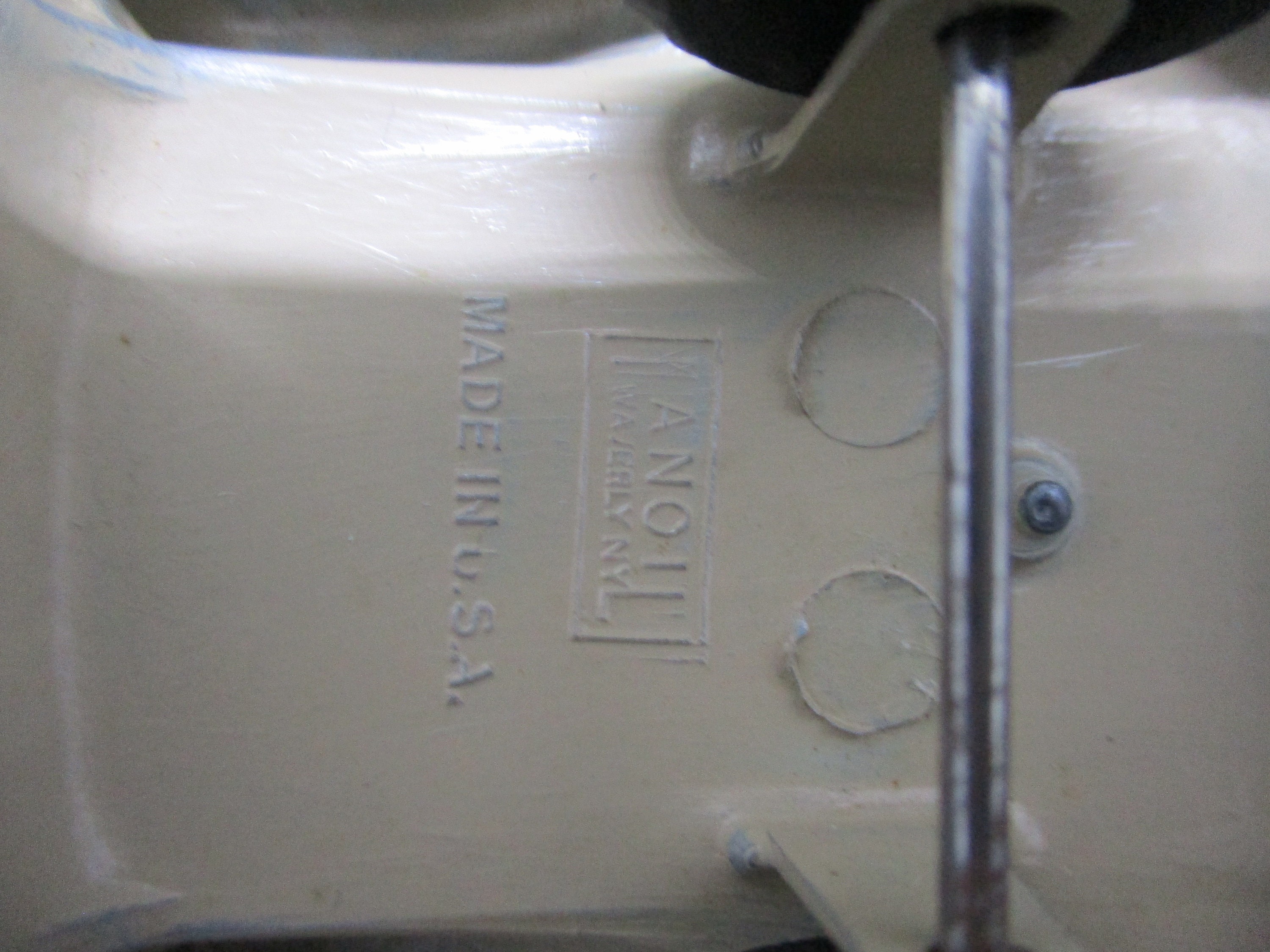 Manoil 1950's Cadillac tan Bodymint Roof - Etsy