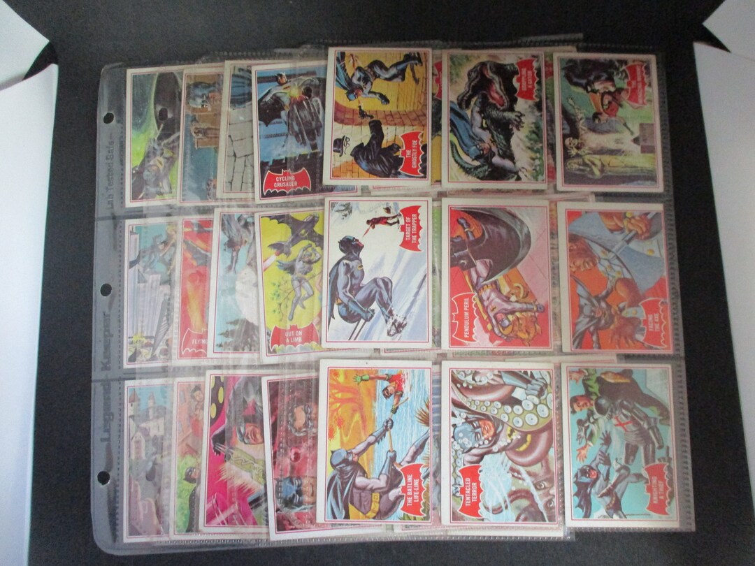 Batman Trading Cards 1966 - Etsy