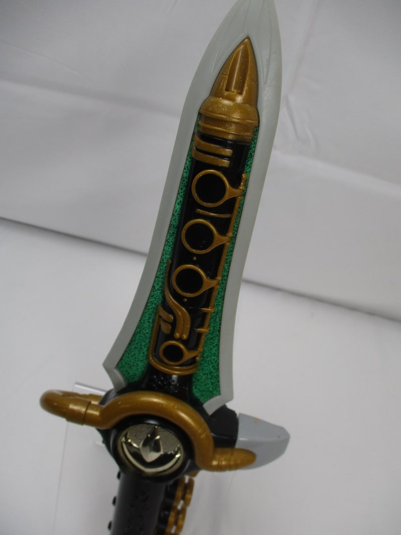 1994 Power Rangers Green Dragon Dagger Flute made by Bandai - Etsy