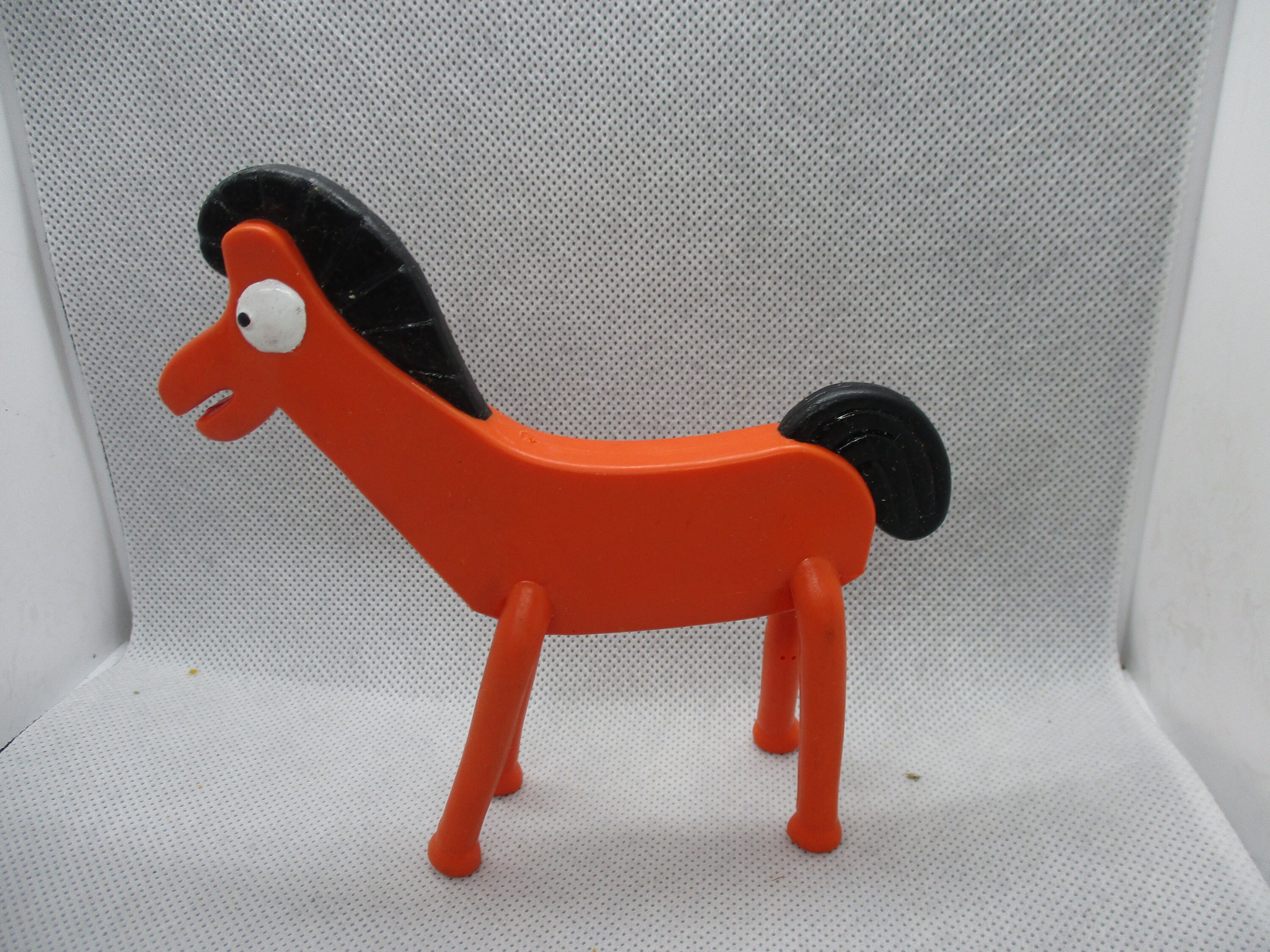 1980's Jesco Bendable Pokey Figure (from Gumby) - Etsy