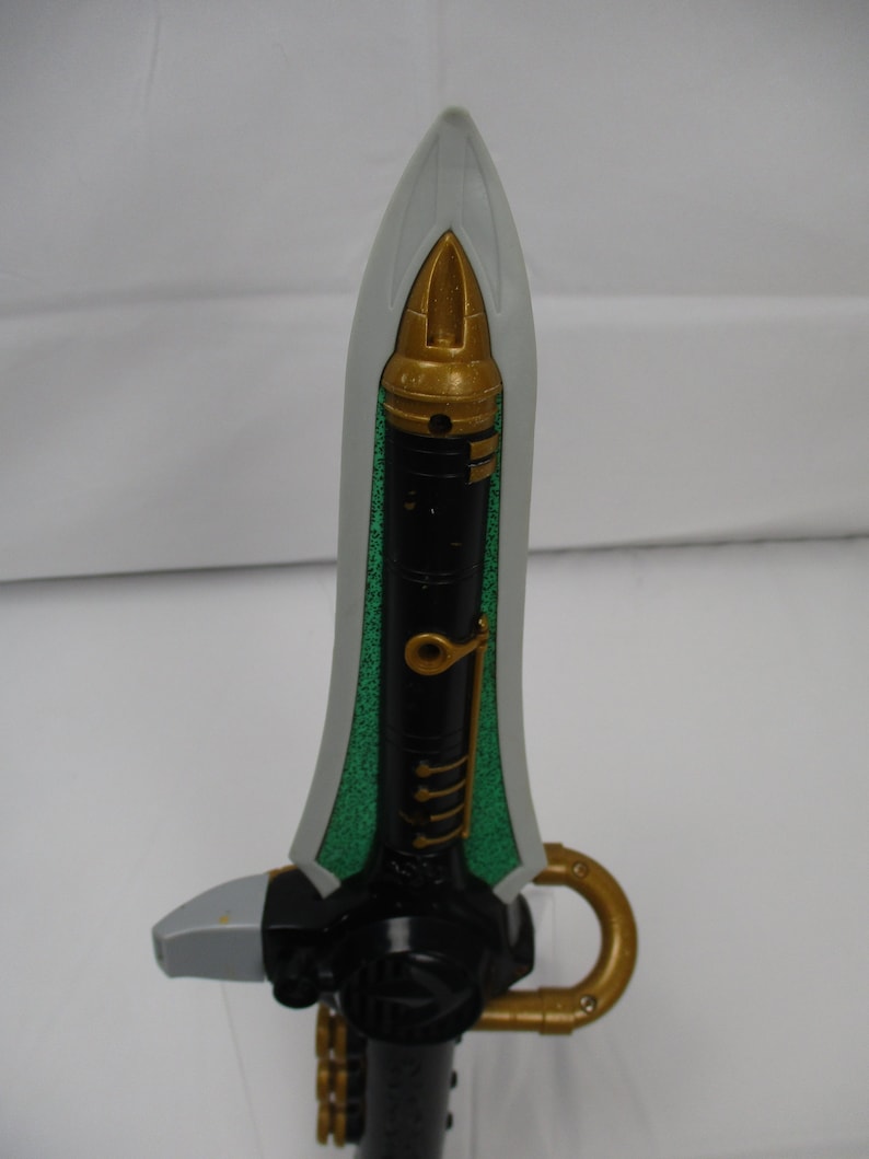 1994 Power Rangers Green Dragon Dagger Flute made by Bandai - Etsy