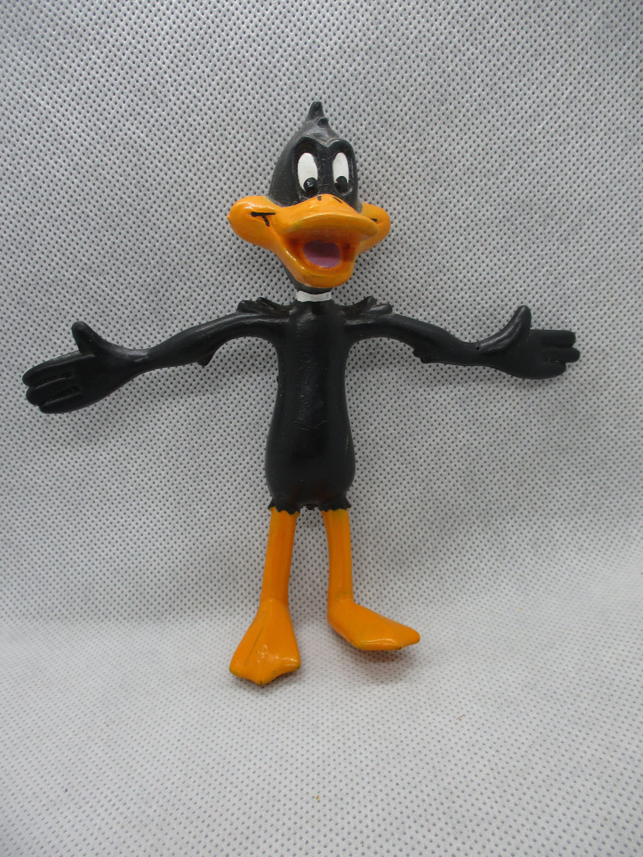 Warner Brothers Bendable Daffy Duck Figure (1988) - Etsy