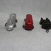 Vintage Miniature Cast Metal Train - Engine and Two Cars (prewar) - Etsy