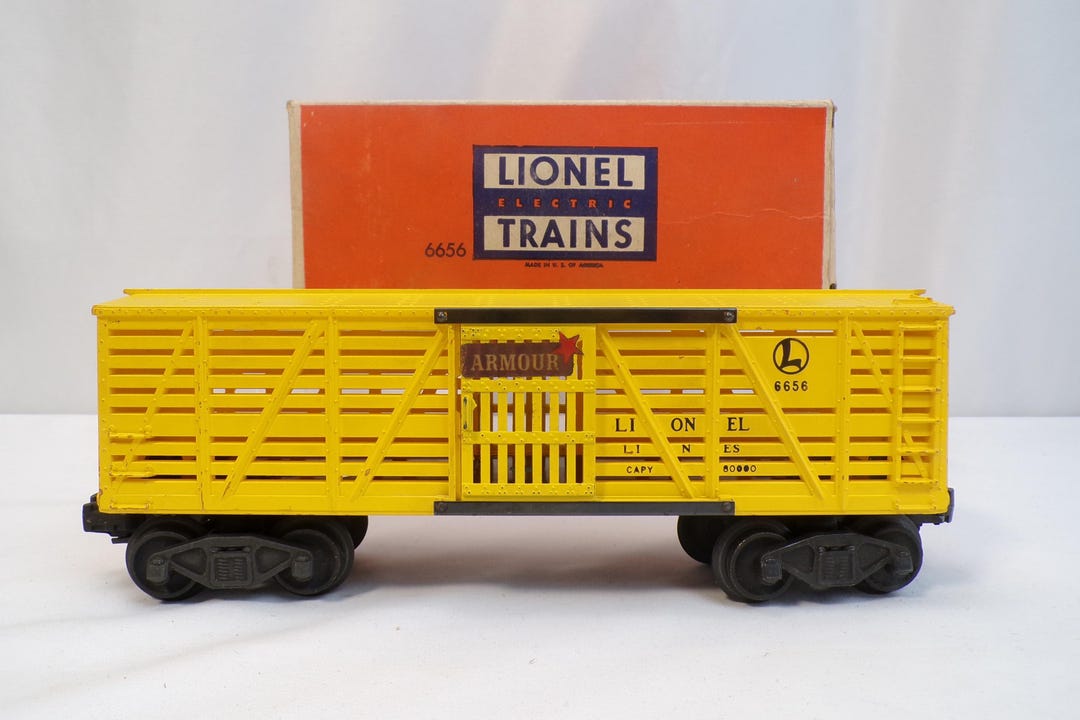 Lionel Postwar Lionel Lines Stock Car With Armour Decal (1949-1955) - Etsy