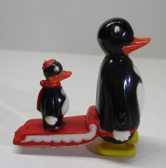 Sledding penguin ramp walker | Etsy