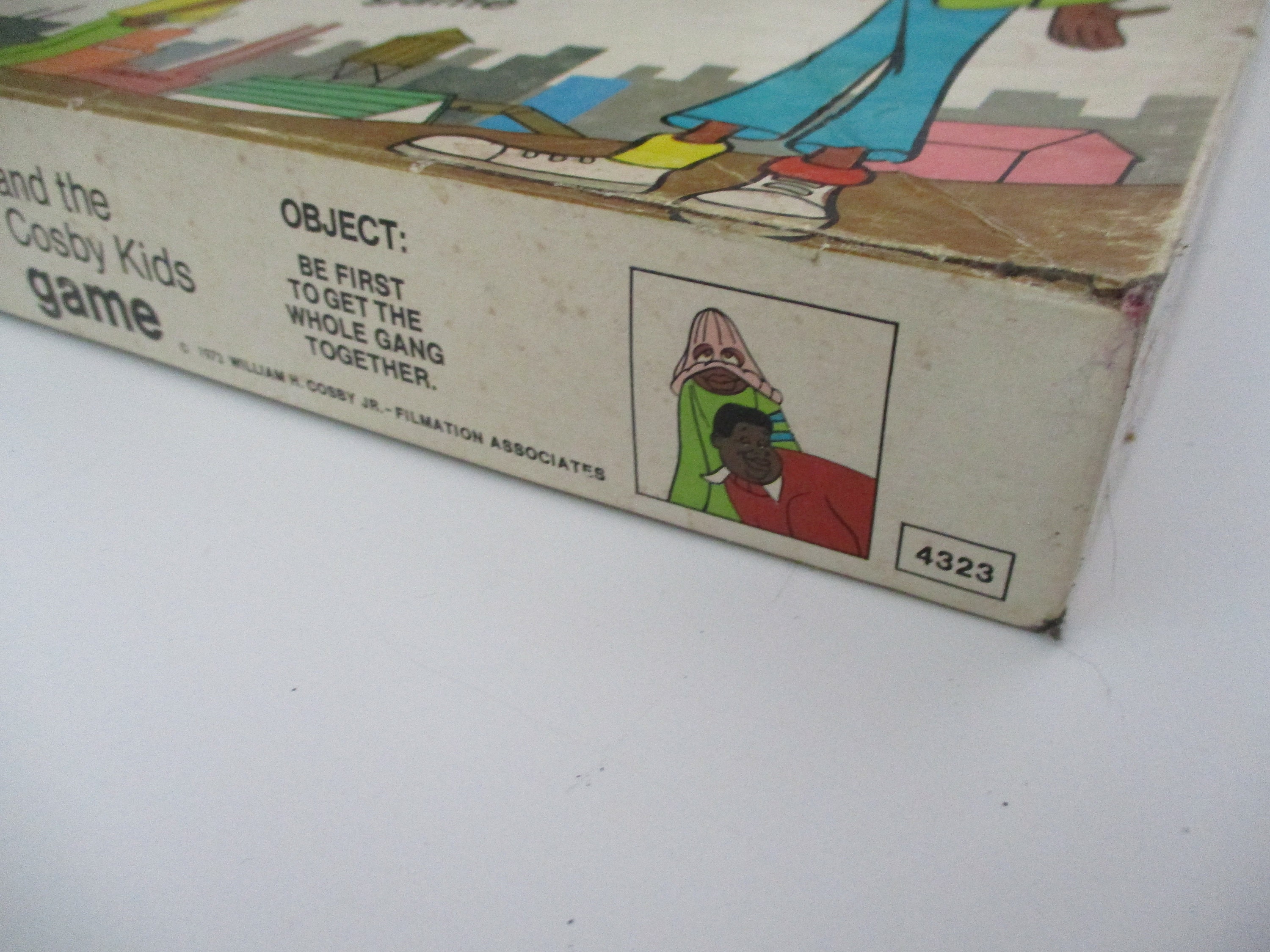 Fat Albert and the Cosby Kids Board Game - Etsy