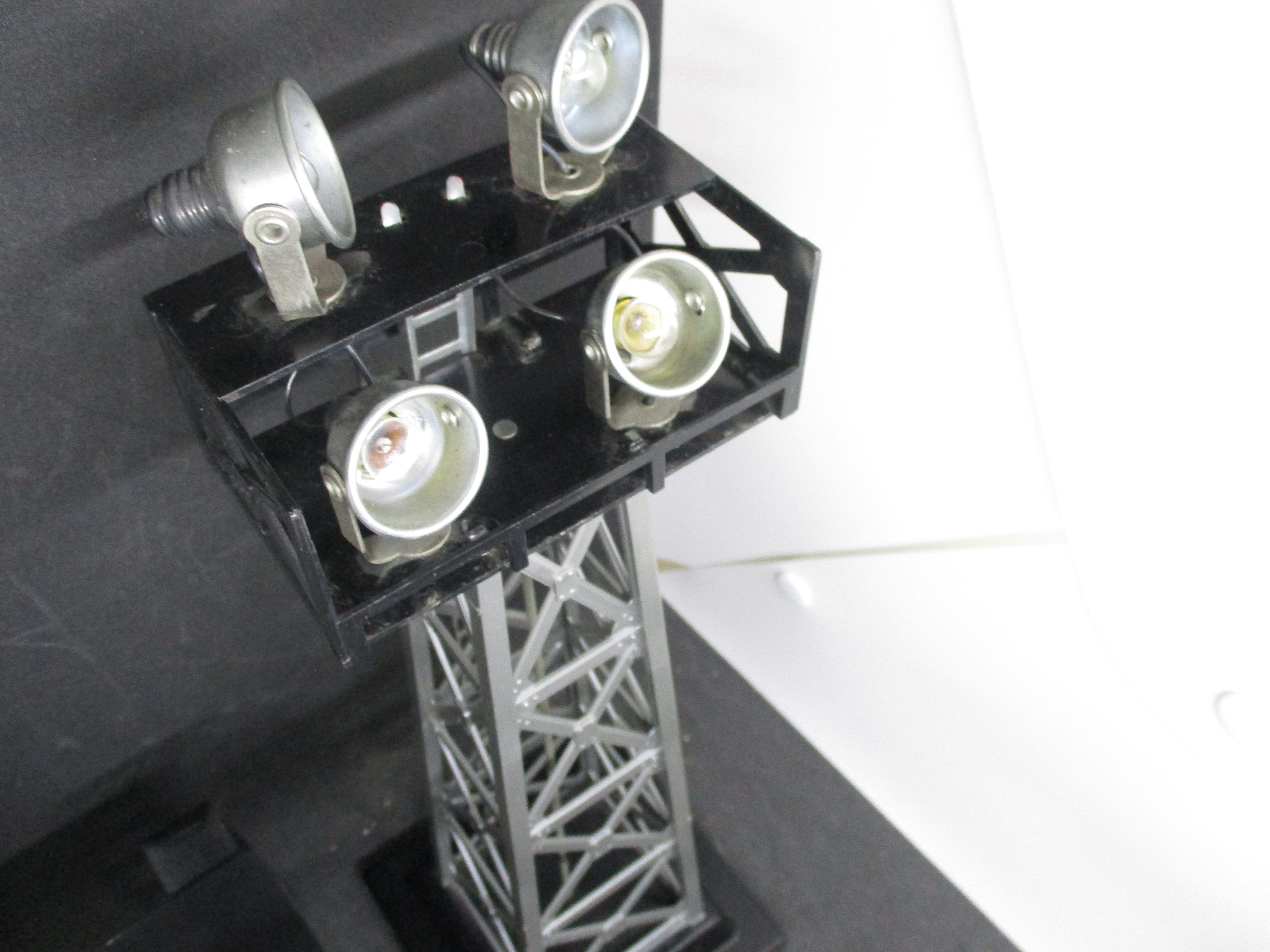 Marx Train Flood Light Tower and Over the Track Crane - Etsy