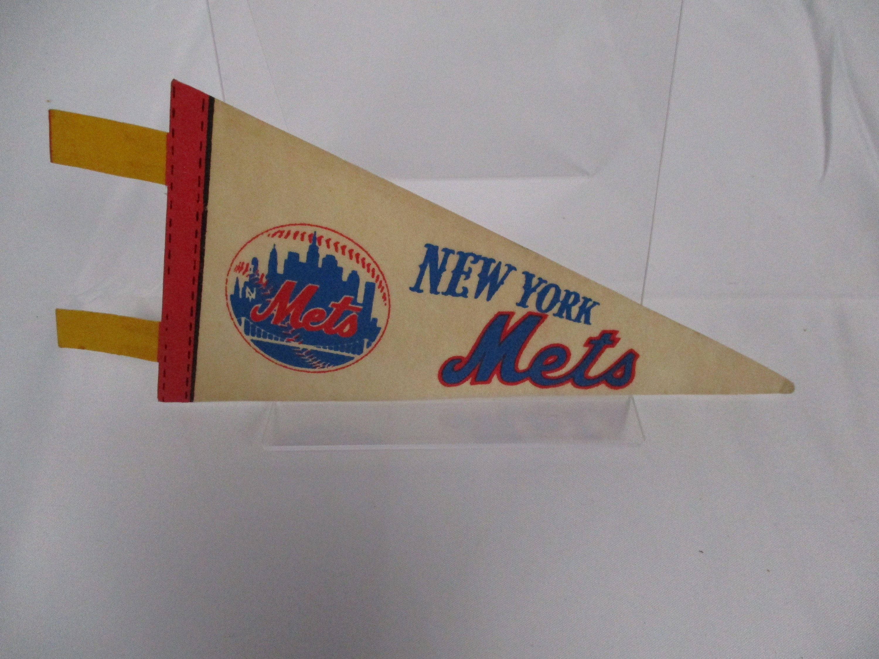 New York Mets Baseball Pennant - Etsy