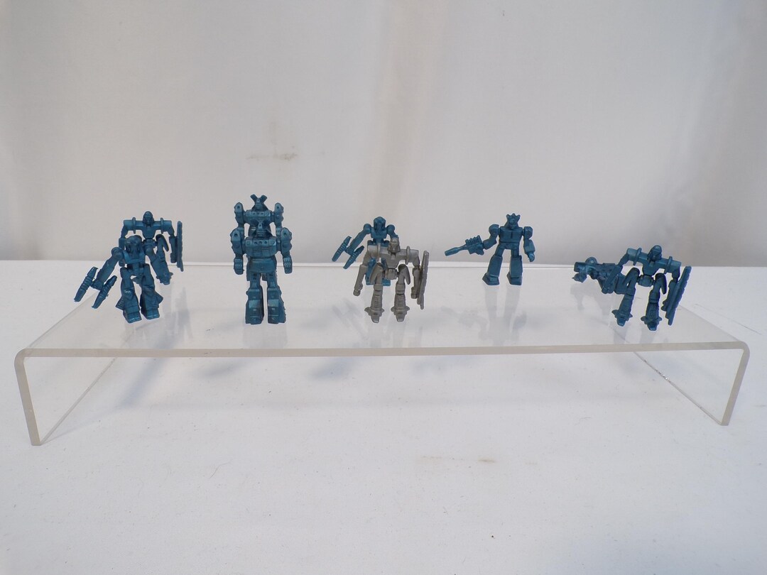 Tyco Transformer Robots Rubber Micro Figures (1985) - Etsy