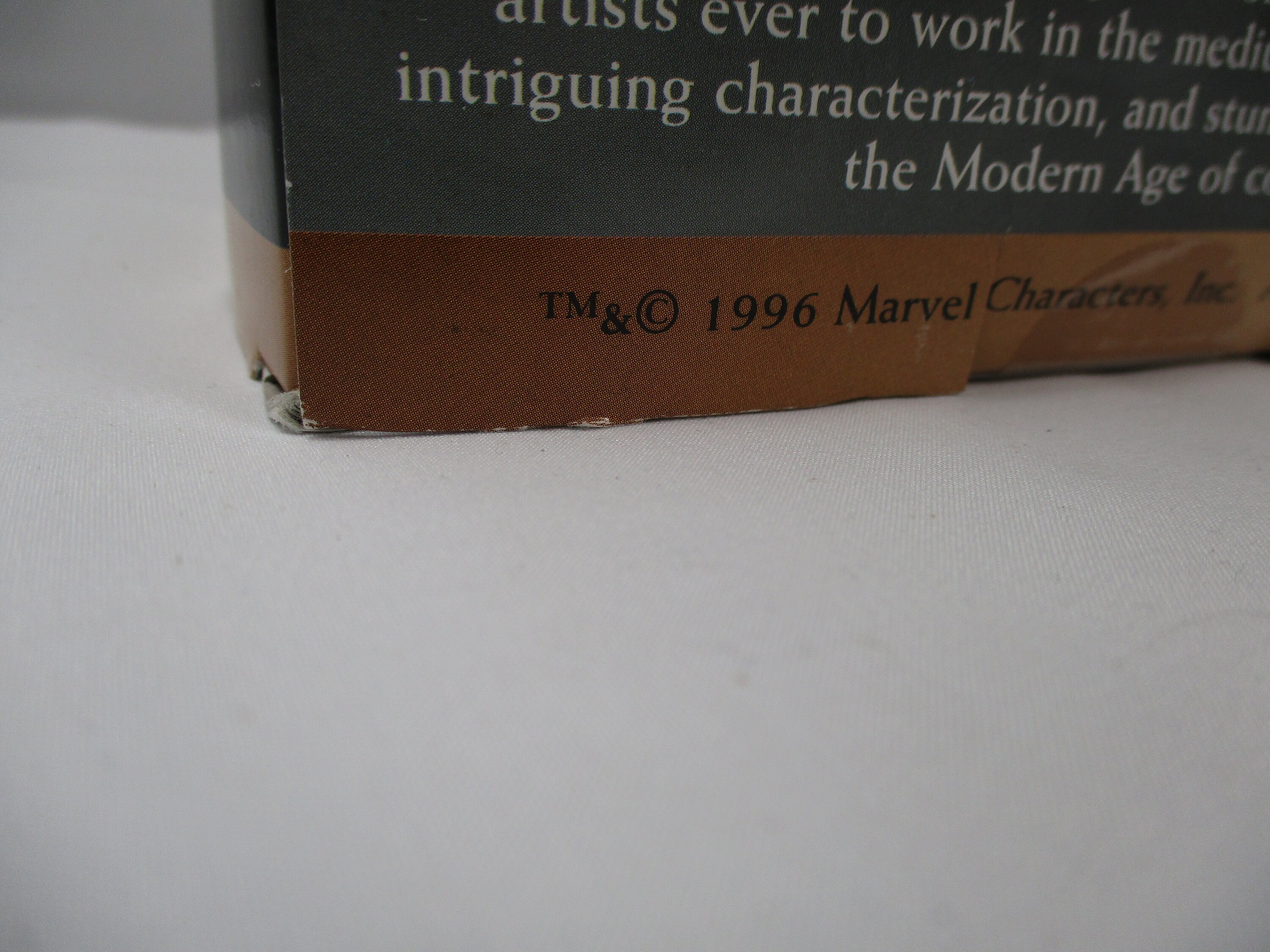 1996 Varner Studios Marvel Comics Series 1 Comic Book - Etsy