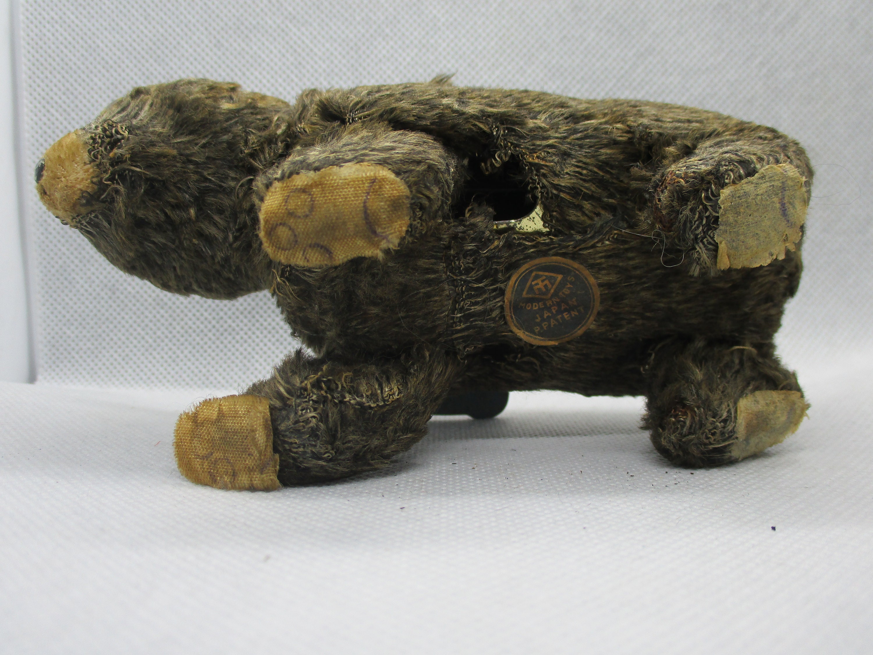 Modern Toys Wind-up Bear - Etsy