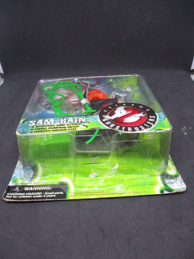 Trendmasters Extreme Ghostbusters Sam Hain - Etsy
