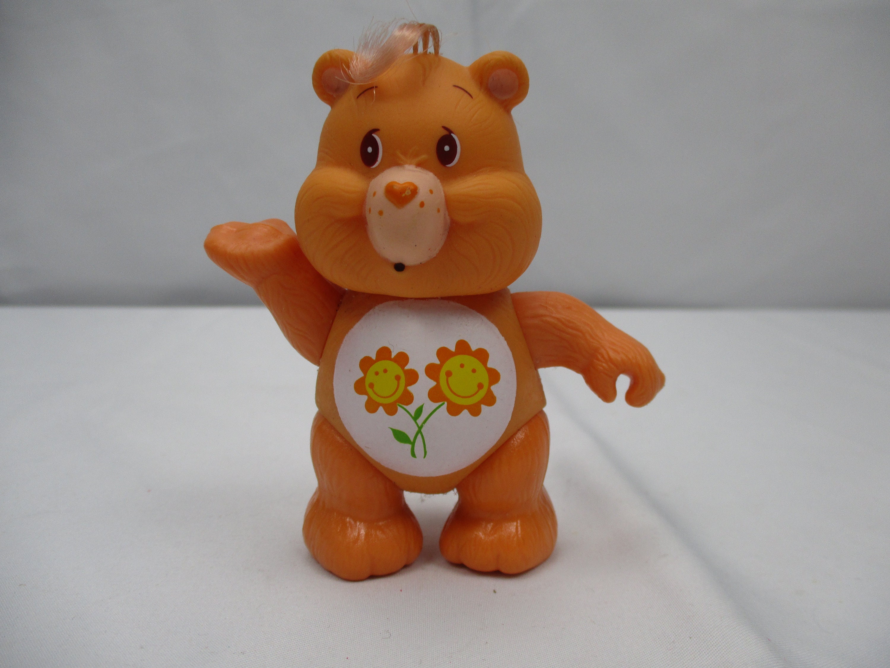 1983 Friend Bear - Care Bears Figure - Etsy