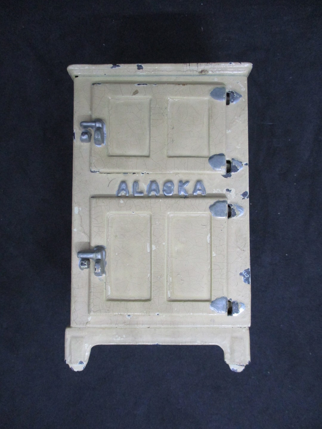 Arcade Cast Iron Alaska Ice Box - Etsy