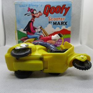 Marx Goofy Scooter With Friction Drive - Etsy