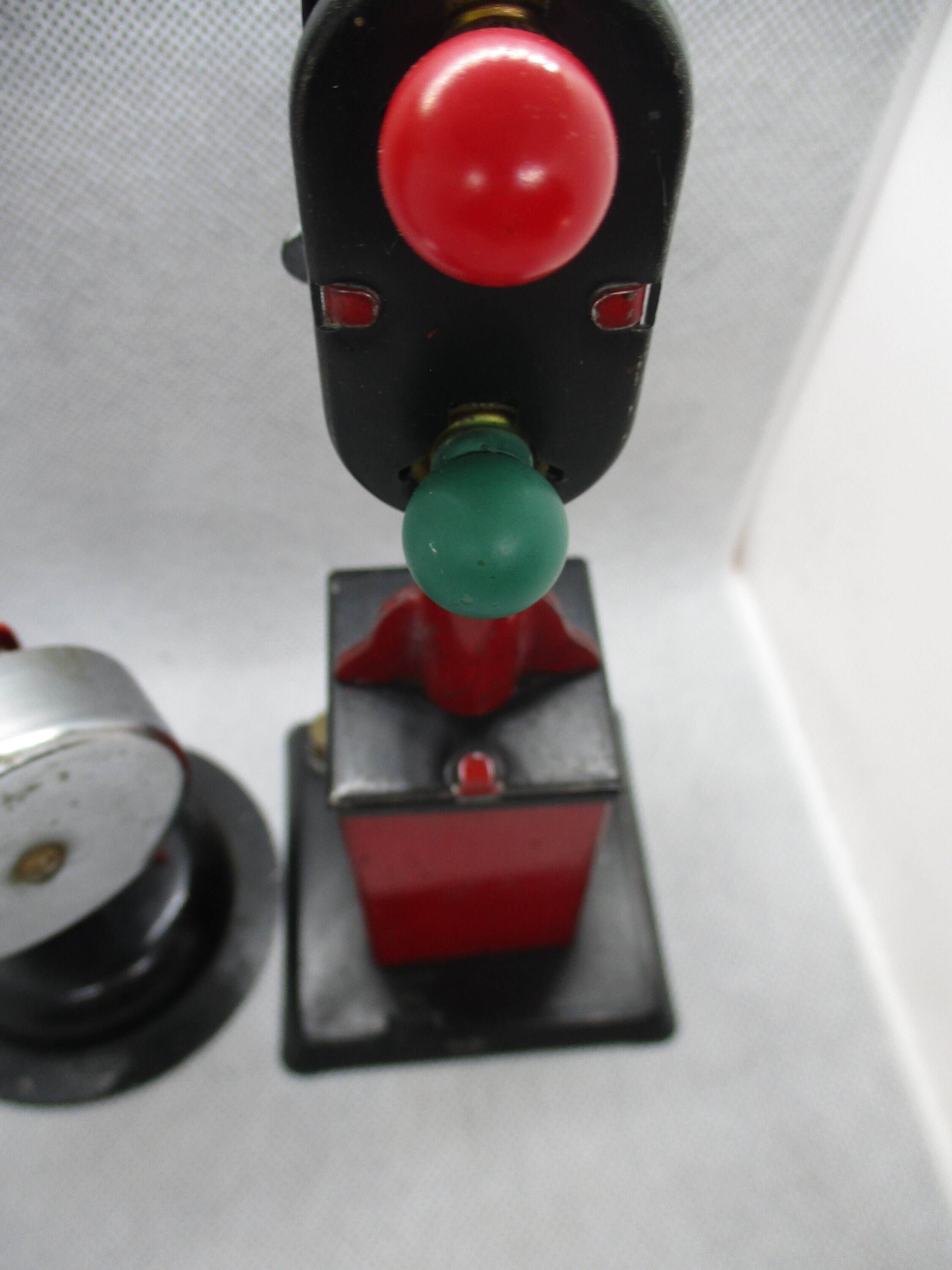 Marx Vintage Caution High Speed Train Sign and Traffic Light Signal - Etsy