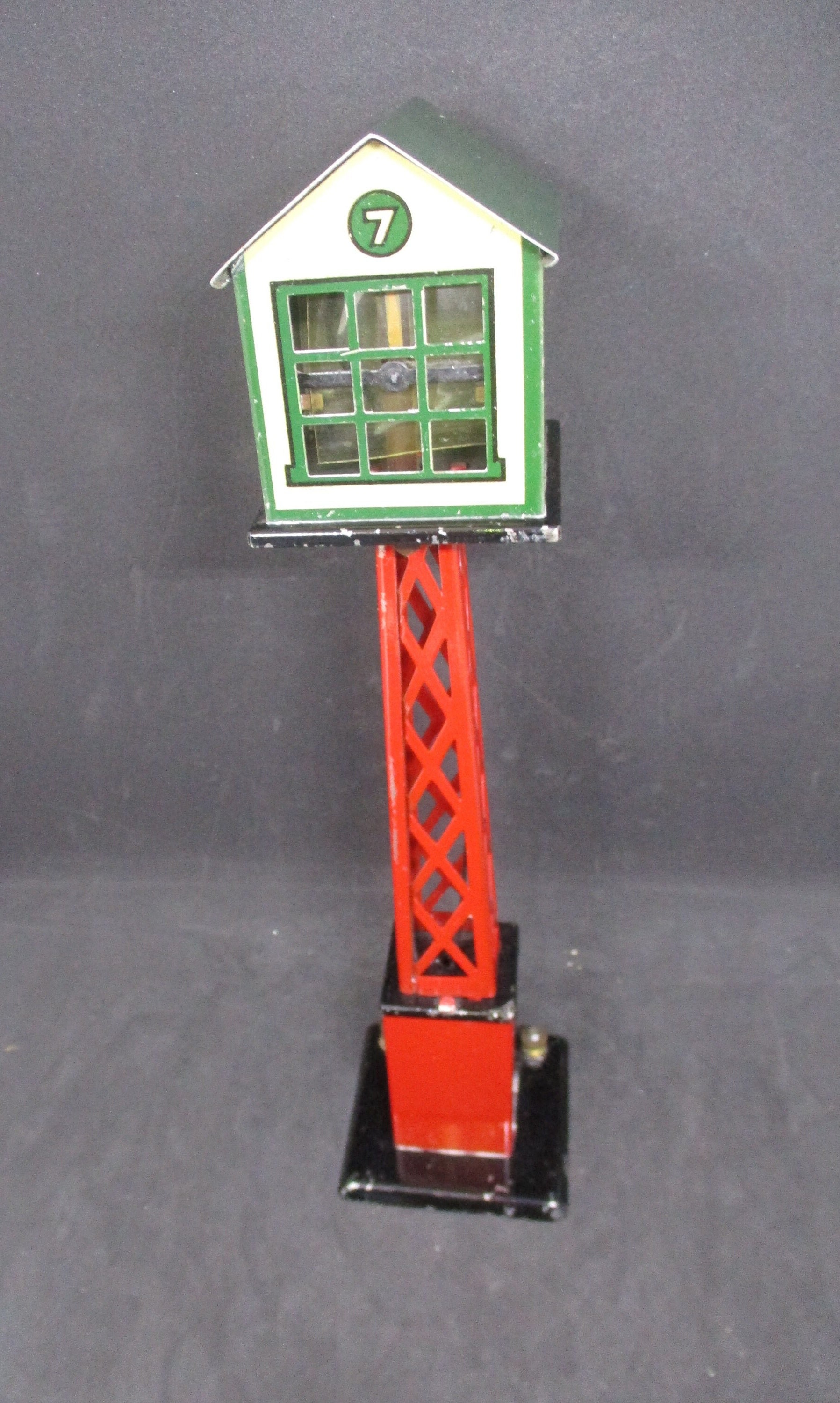 Louis Marx & Company Radio Train Control Tower No. 7 - Etsy