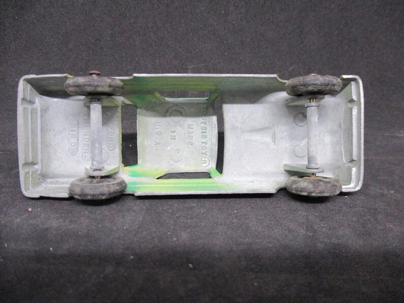 1950s Tootsie Toy Ford Thunderbird - Etsy