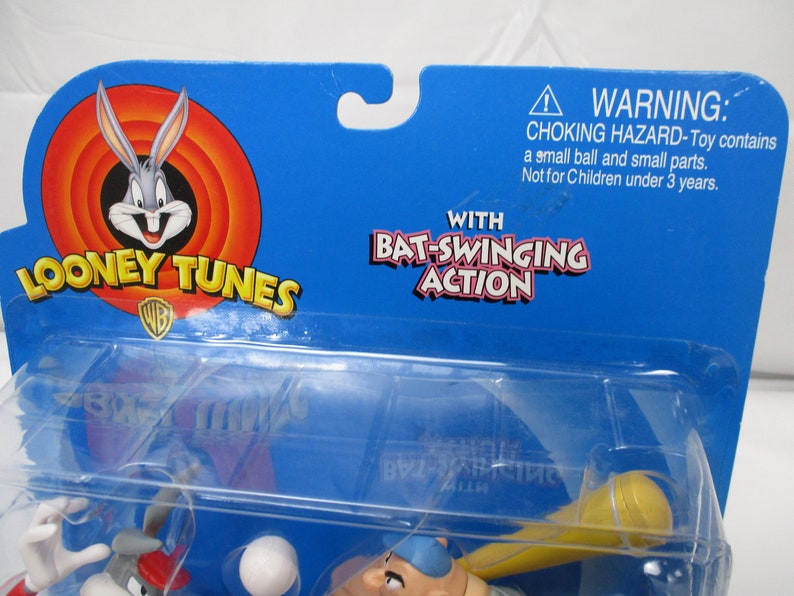 1997 Playmates Looney Toons "baseball Bugs" Figures - Etsy