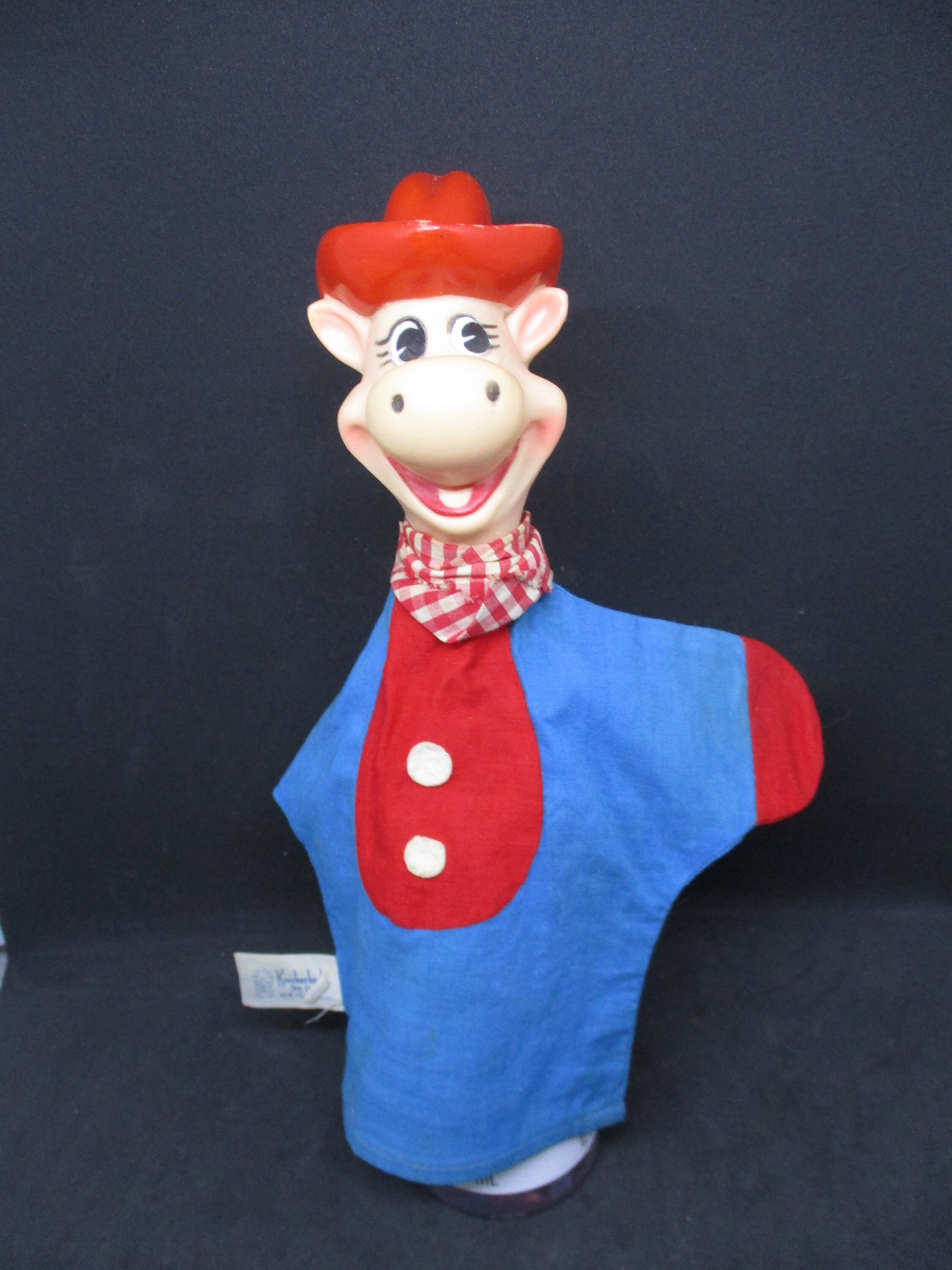 Knickerbocker Hanna-barbera Quick Draw Mcgraw Hand Puppet 1960s - Etsy