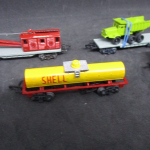 Lone Star Train Set Engine and Cars (made in England) - Etsy