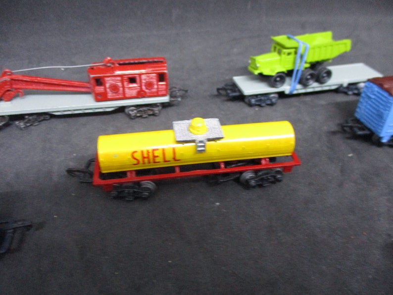 Lone Star Train Set Engine and Cars (made in England) - Etsy