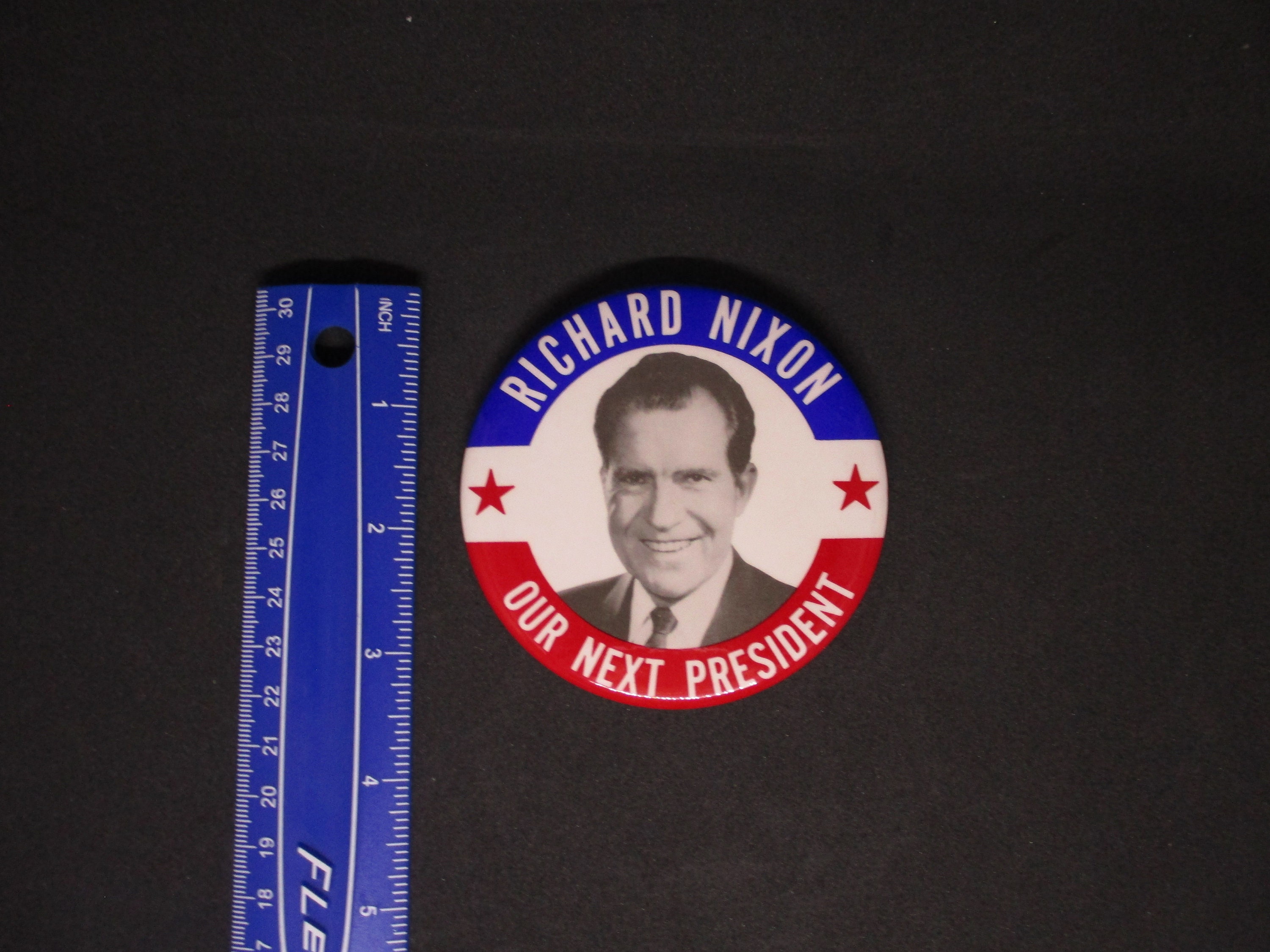 1968 Richard Nixon Button - Etsy