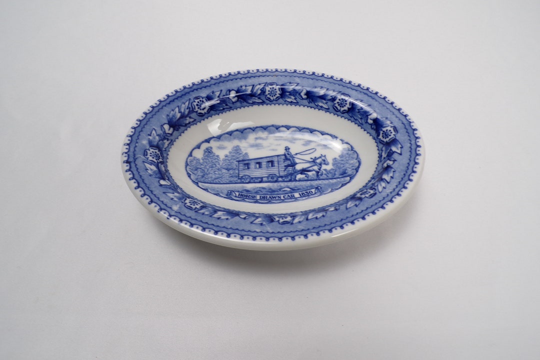 1966 Shenango Railroad China - Small Serving Dish - Etsy