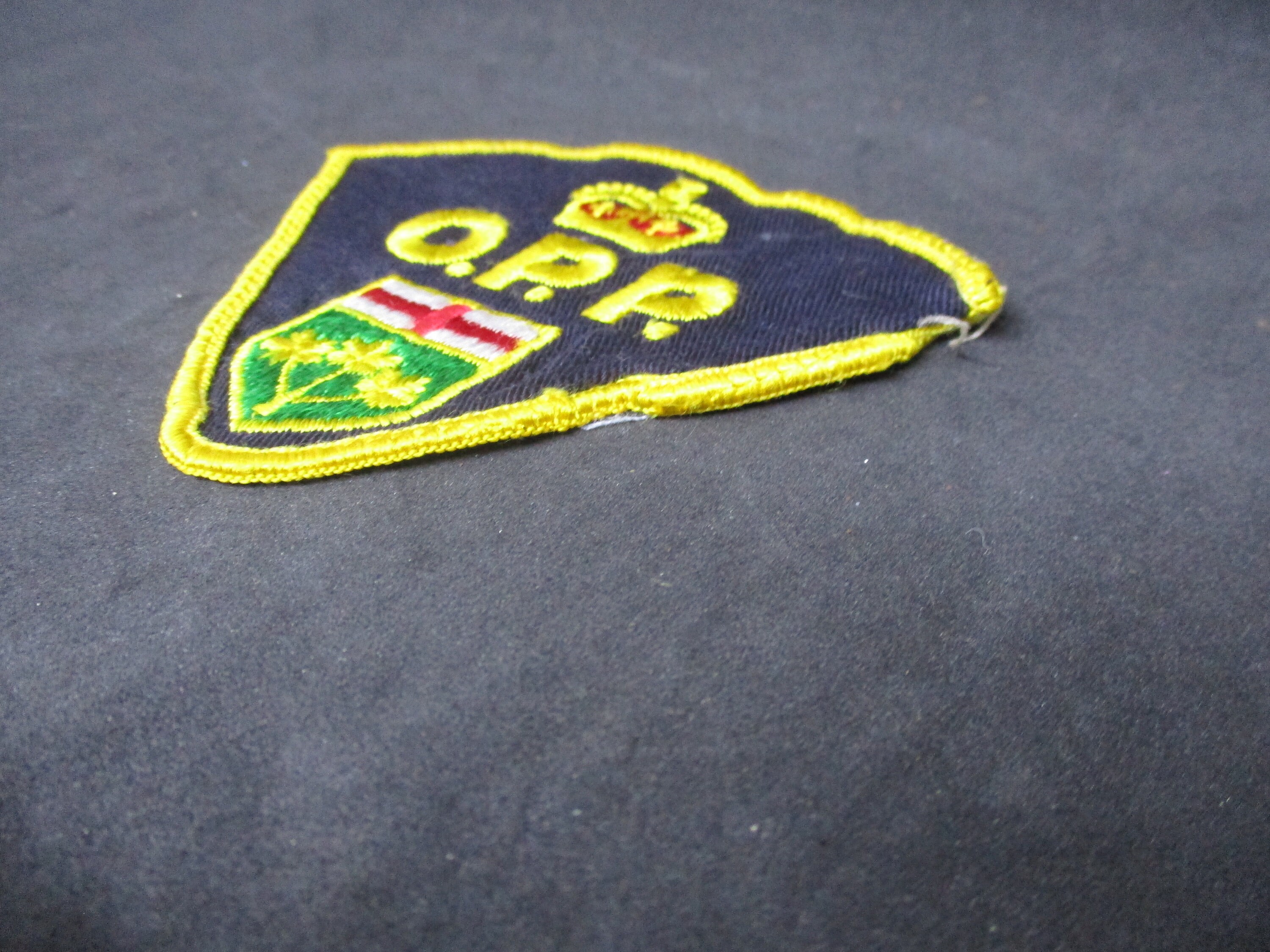 Obsolete OPP (ontario Provincial Police) Patch (1990s) - Etsy