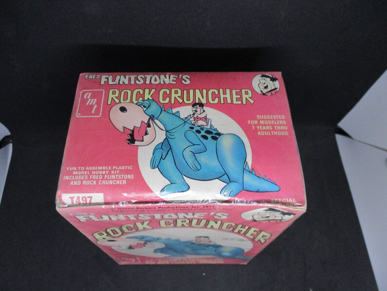 AMT Models Fred Flintstone Rock Crusher Model Kit - Etsy