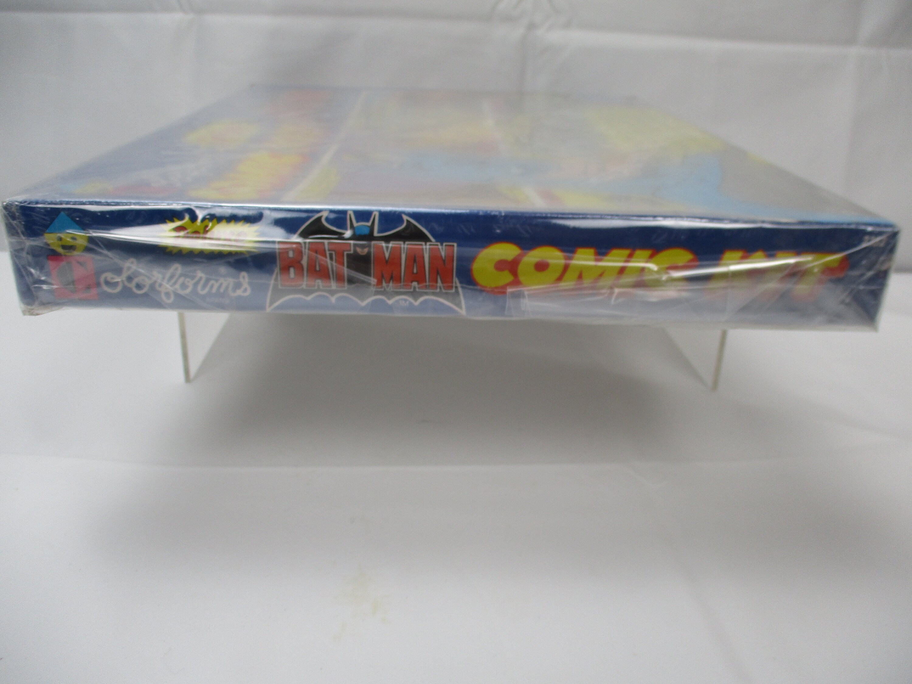 1989 Colorform Deluxe Batman Comic Kit - Etsy