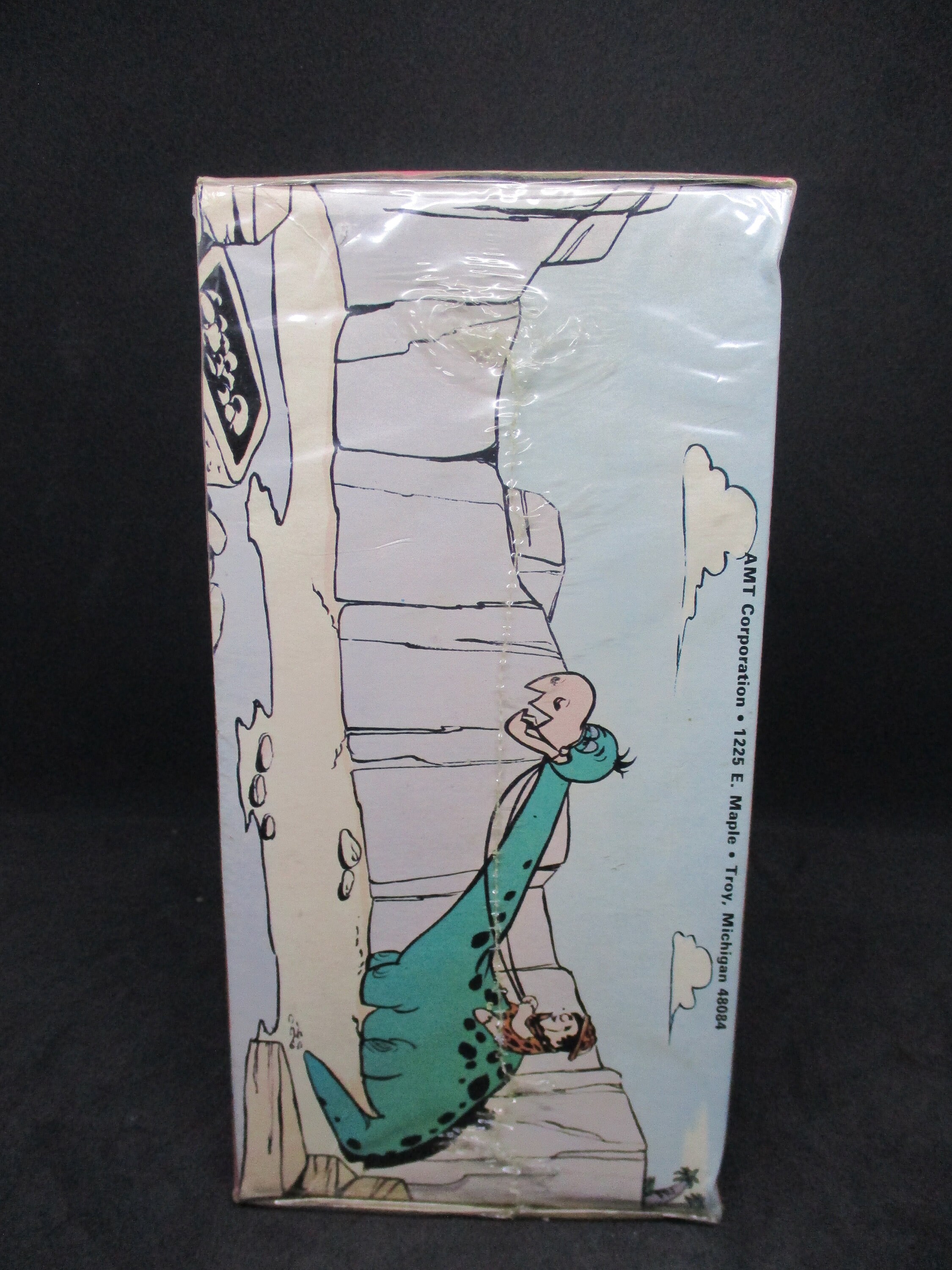 AMT Models Fred Flintstone Rock Crusher Model Kit - Etsy