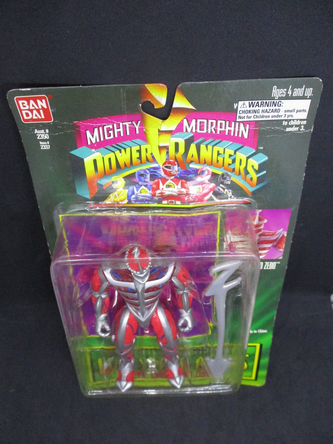 Bandai Power Rangers Evil Light Lord Zedd - Etsy