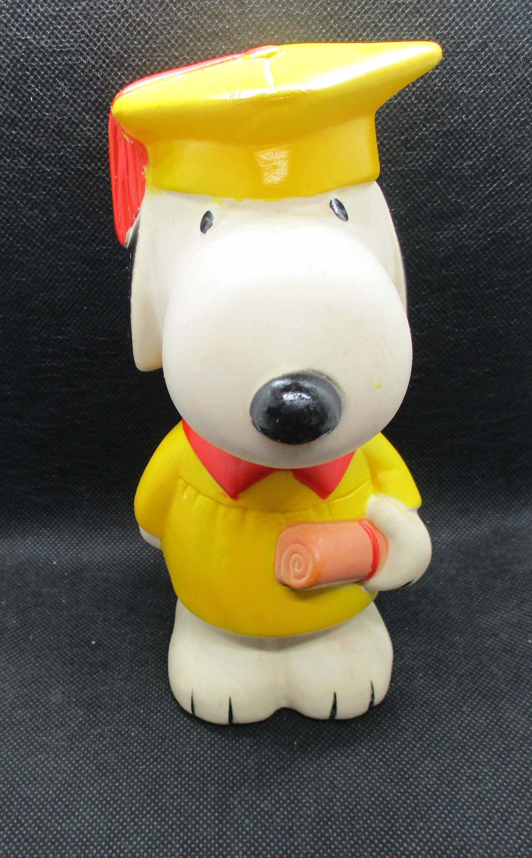 Snoppy Graduation Bank - Etsy