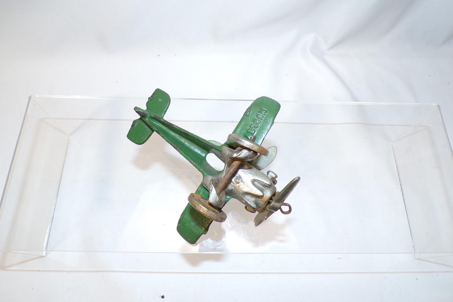 1930s Hubley Green Cast Iron Toy Gyro Plane (helicopter) - Etsy