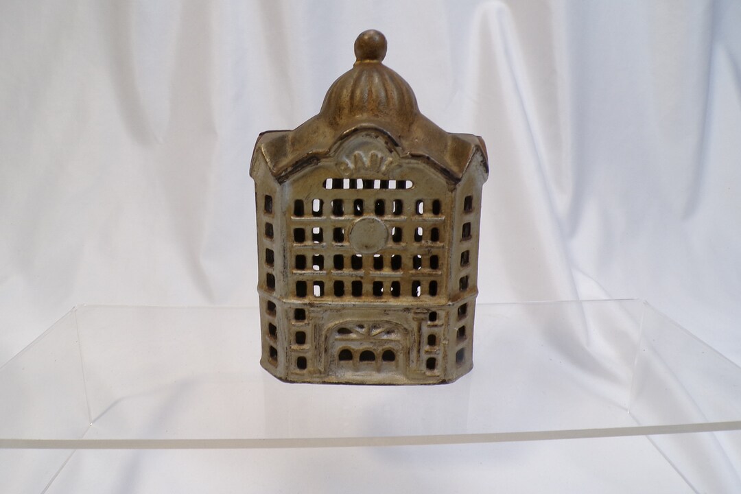A.C. Williams "domed Bank" Cast Iron Still Coin Bank - Etsy