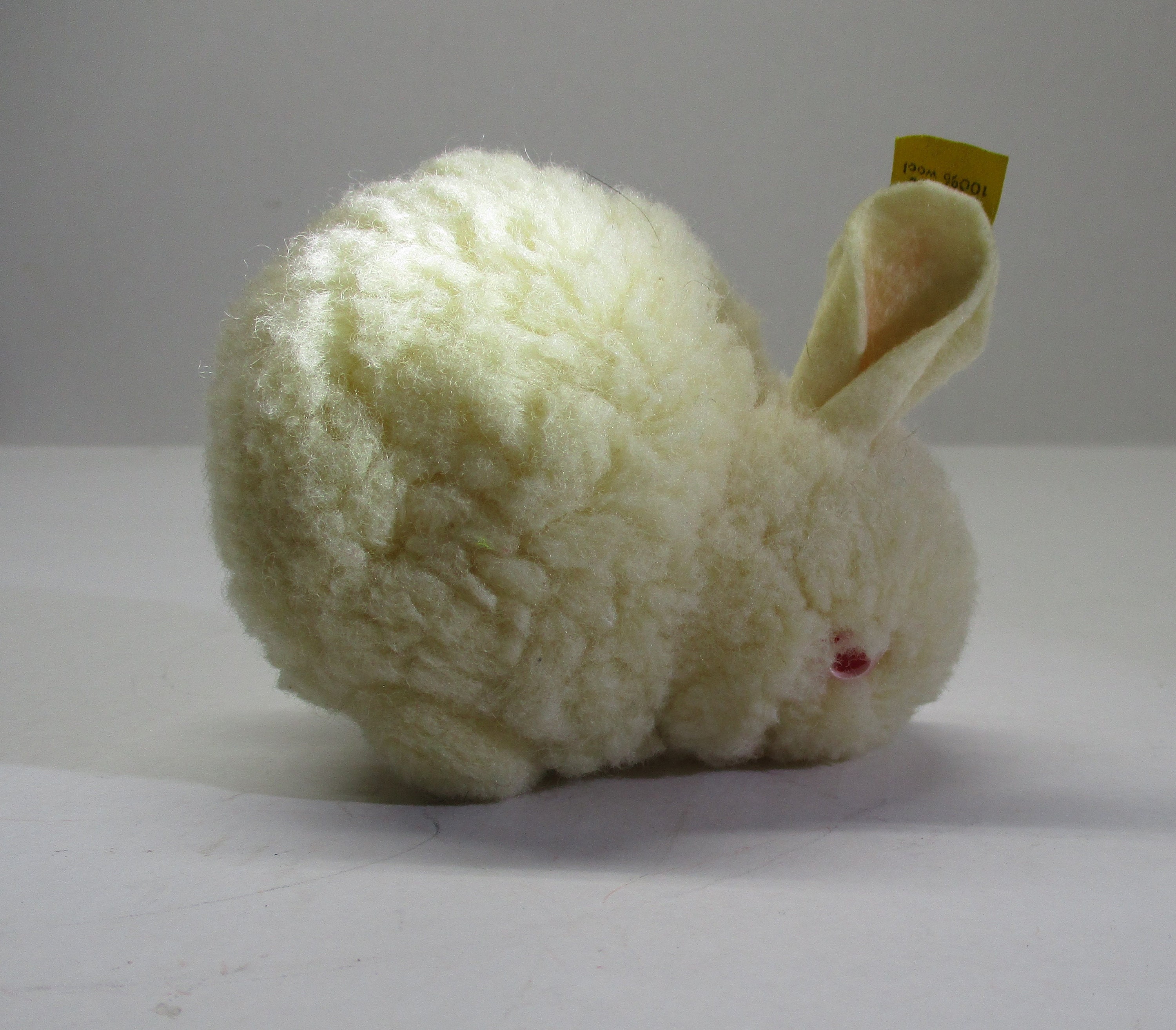 Steiff Albino White Rabbit - Etsy