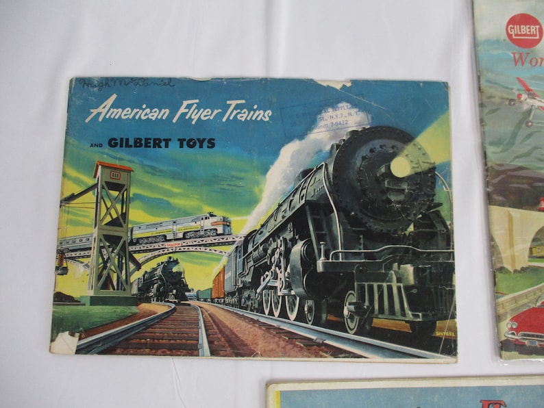 1940's American Flyer / Gilbert Toys Catalogs - Etsy