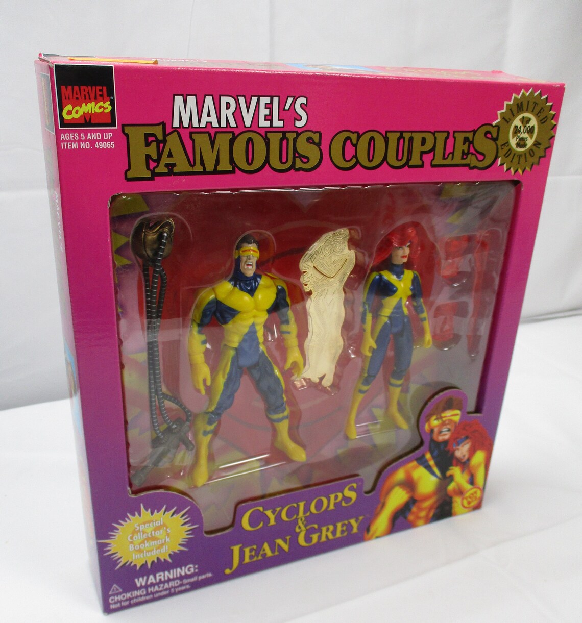 1997 Toy Biz - Marvels Famous Couples 