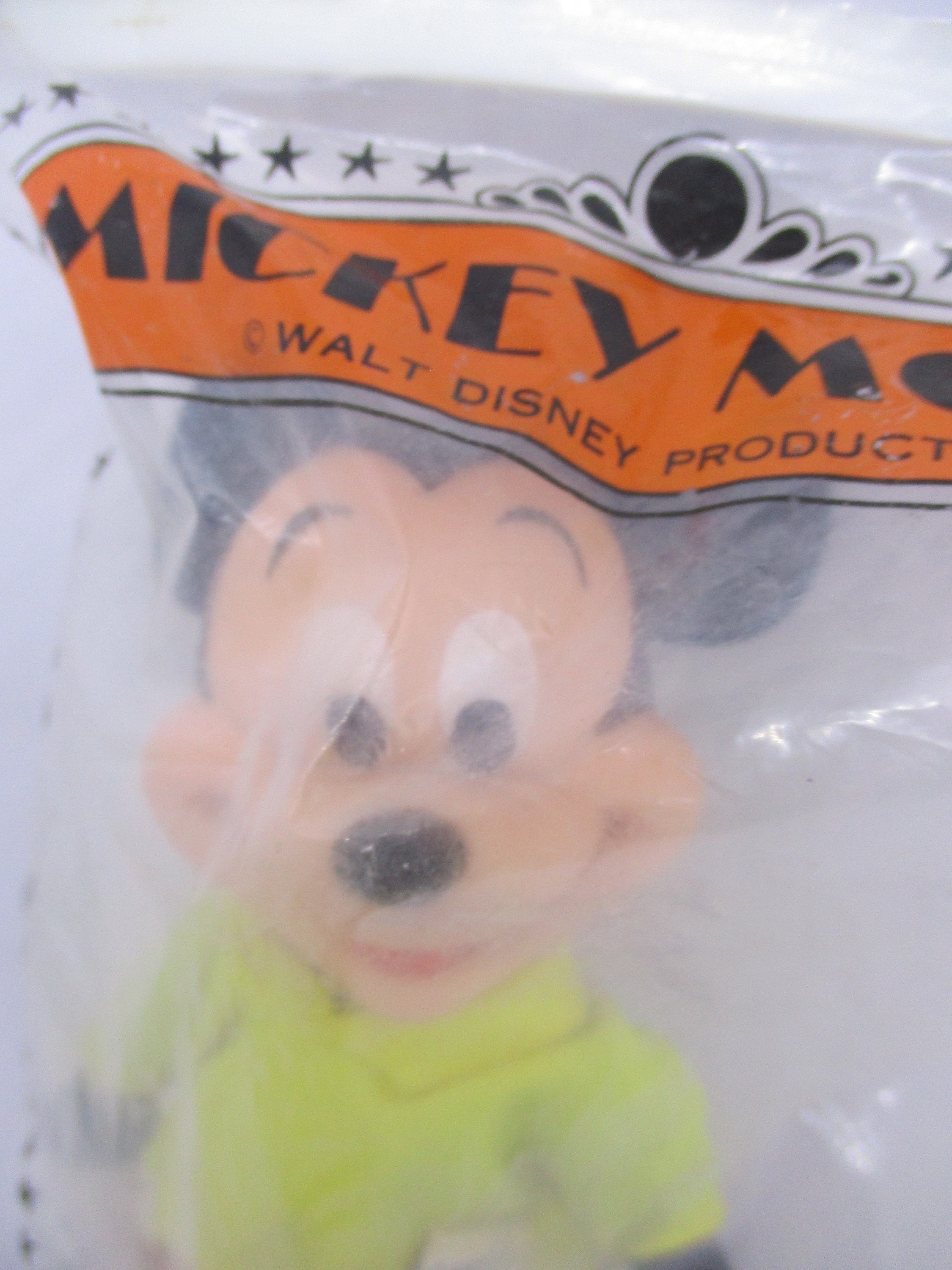 R. Dakin & Co Walt Disney Productions Mickey Mouse Figure - Etsy