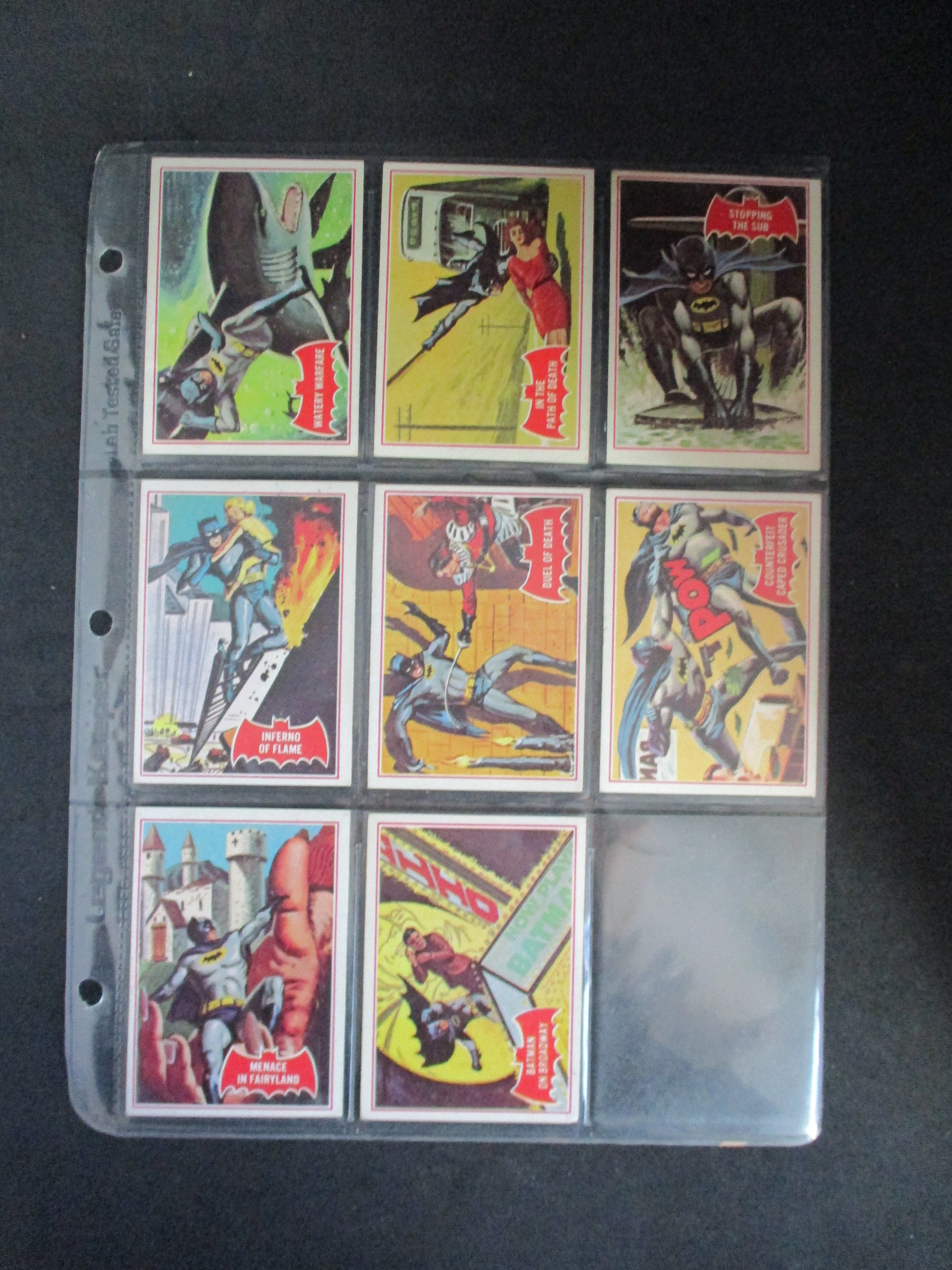 Batman Trading Cards 1966 - Etsy