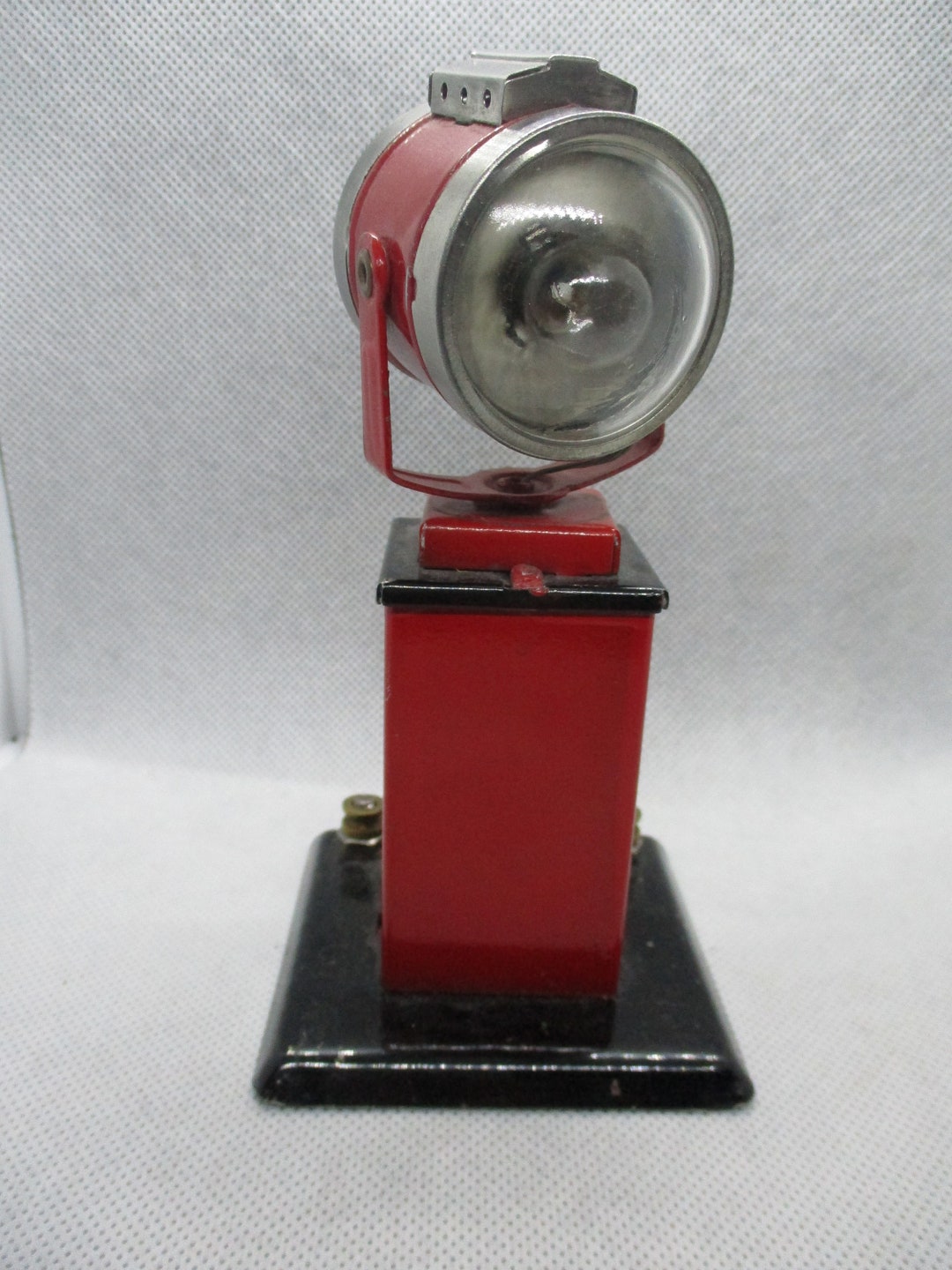 Vintage Red Spotlight for an "o" Gauge Train Set (1940s) - Etsy