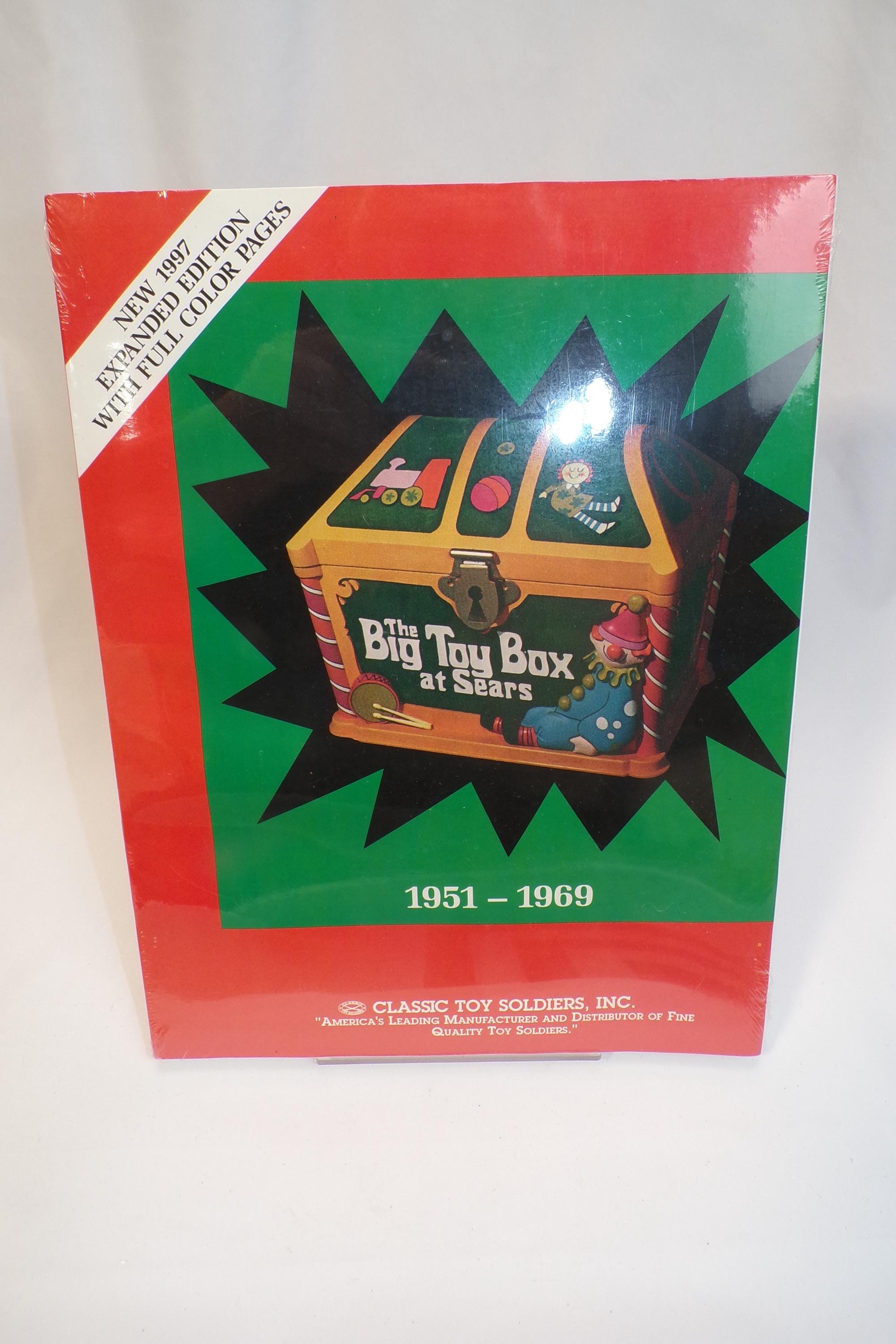 Sears toy box store