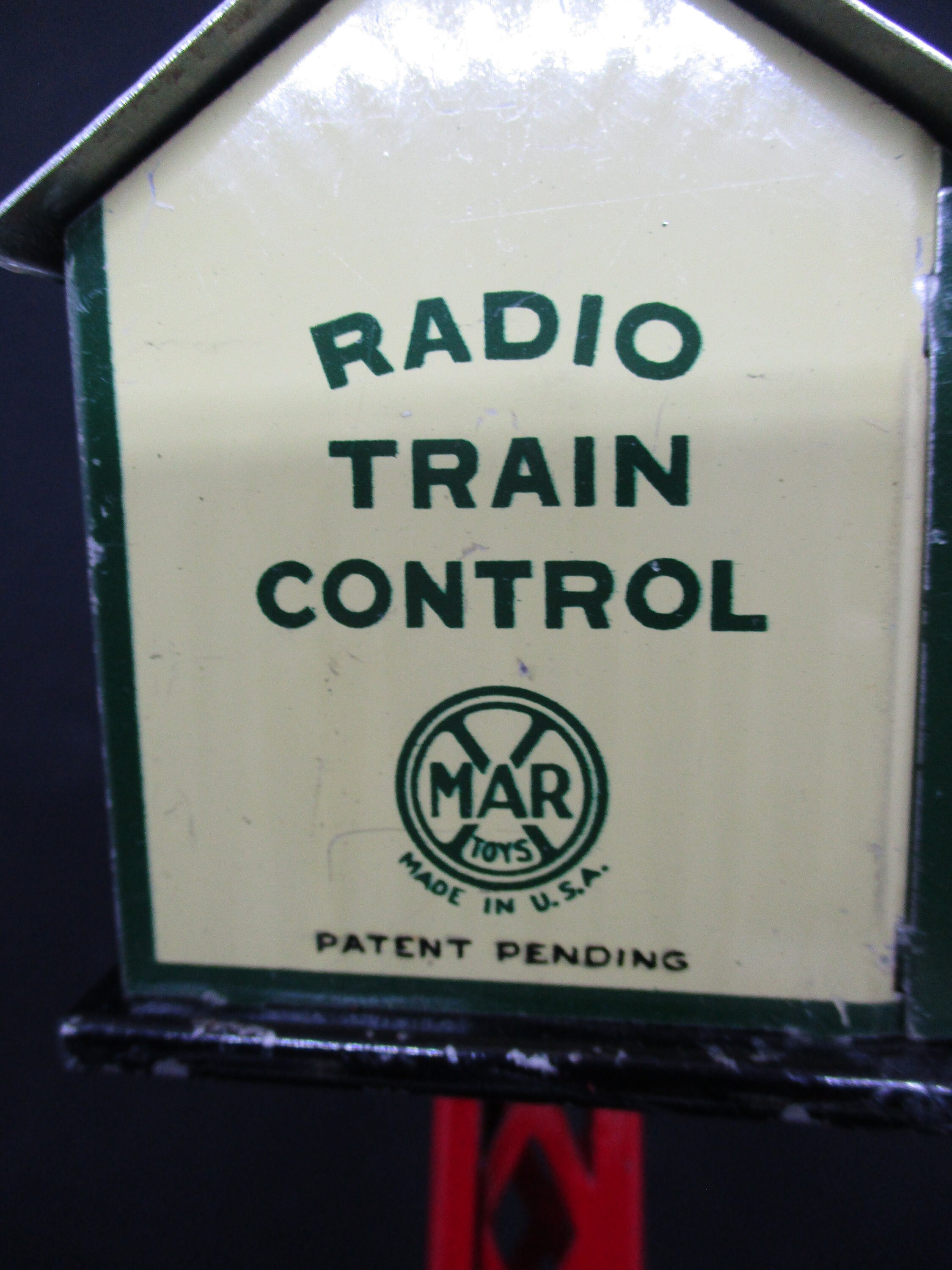 Louis Marx & Company Radio Train Control Tower No. 7 - Etsy