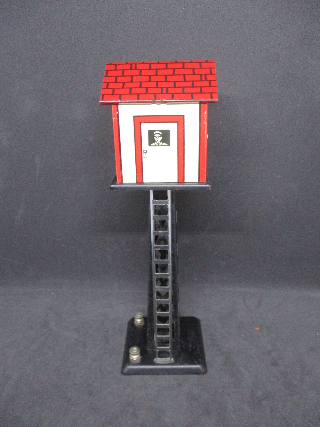 Vintage Marx #413a Switchman Tower - Etsy