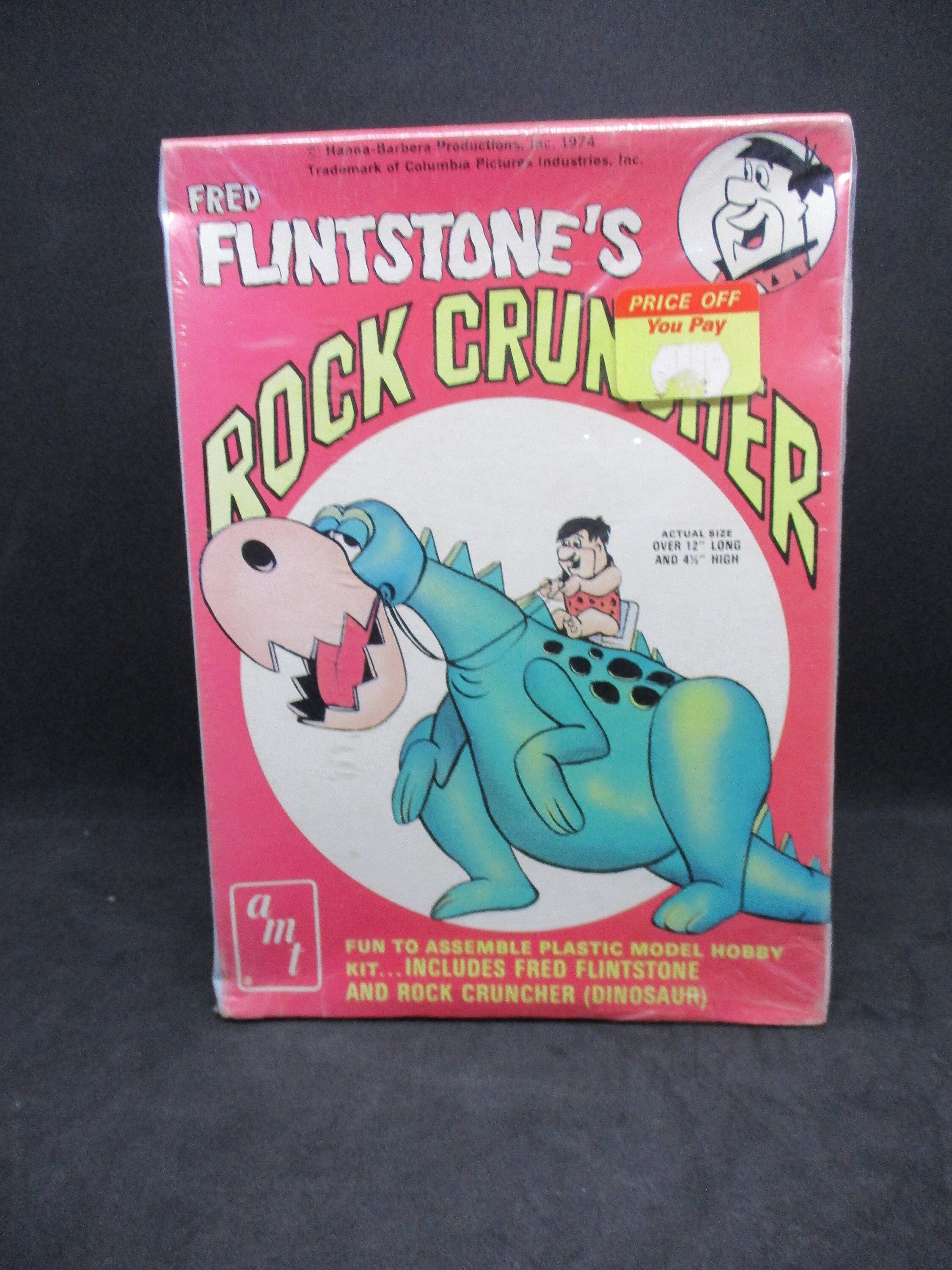 AMT Models Fred Flintstone Rock Crusher Model Kit - Etsy