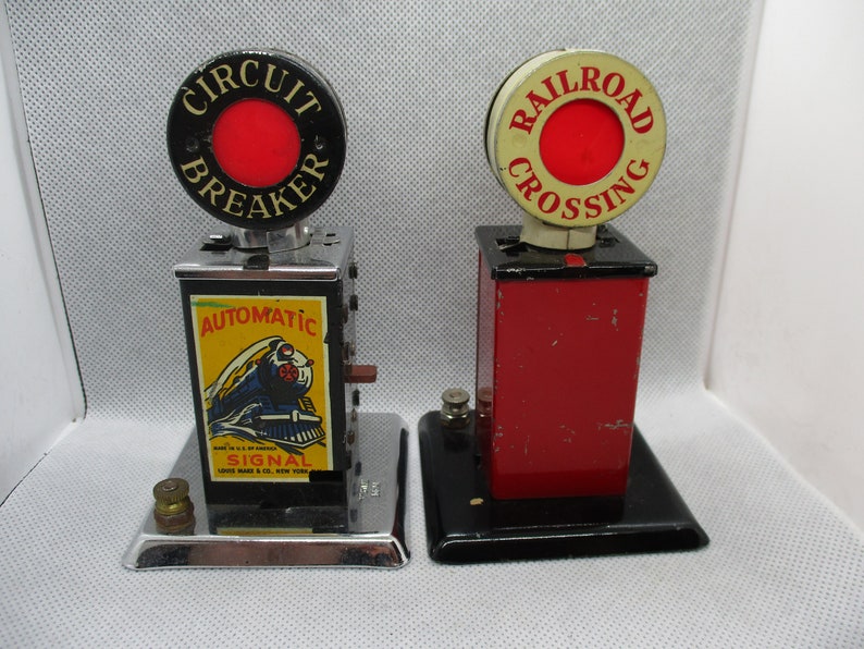 Marx Trains Automatic Signal Circuit Breaker and Rail Road - Etsy